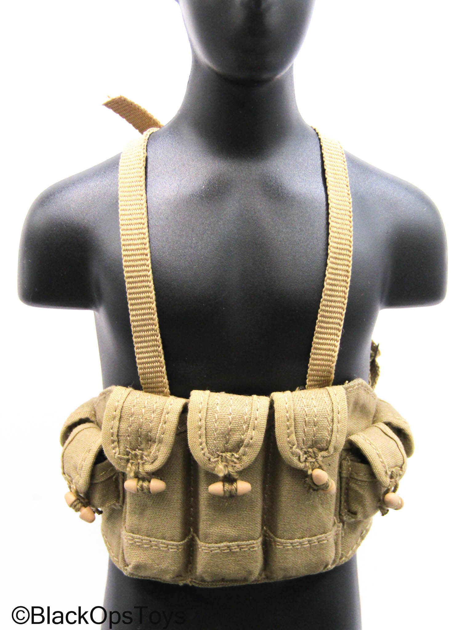 Vietnam US MACV-SOG - Tan Chest Rig – BlackOpsToys