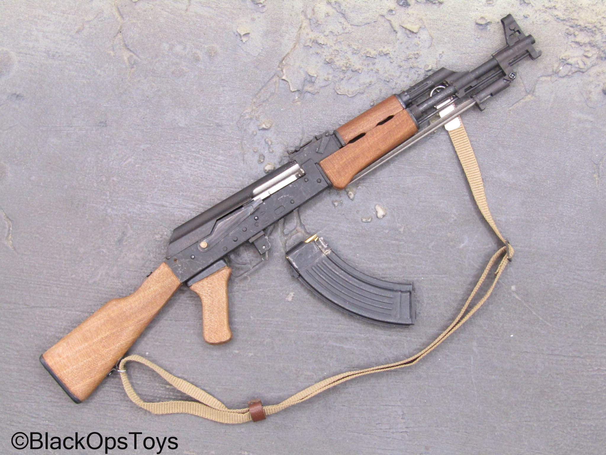 Vietnam US MACV-SOG - Wood & Metal AK-47 – BlackOpsToys
