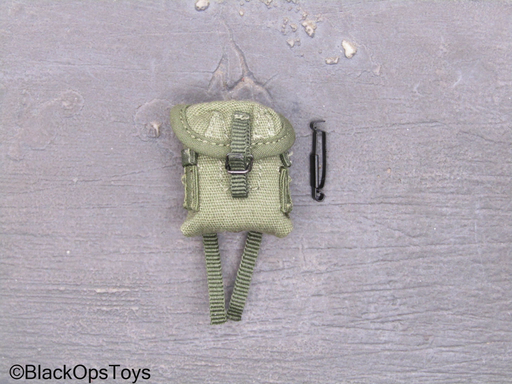 Vietnam US MACV-SOG - Green Tactical Pouch – BlackOpsToys