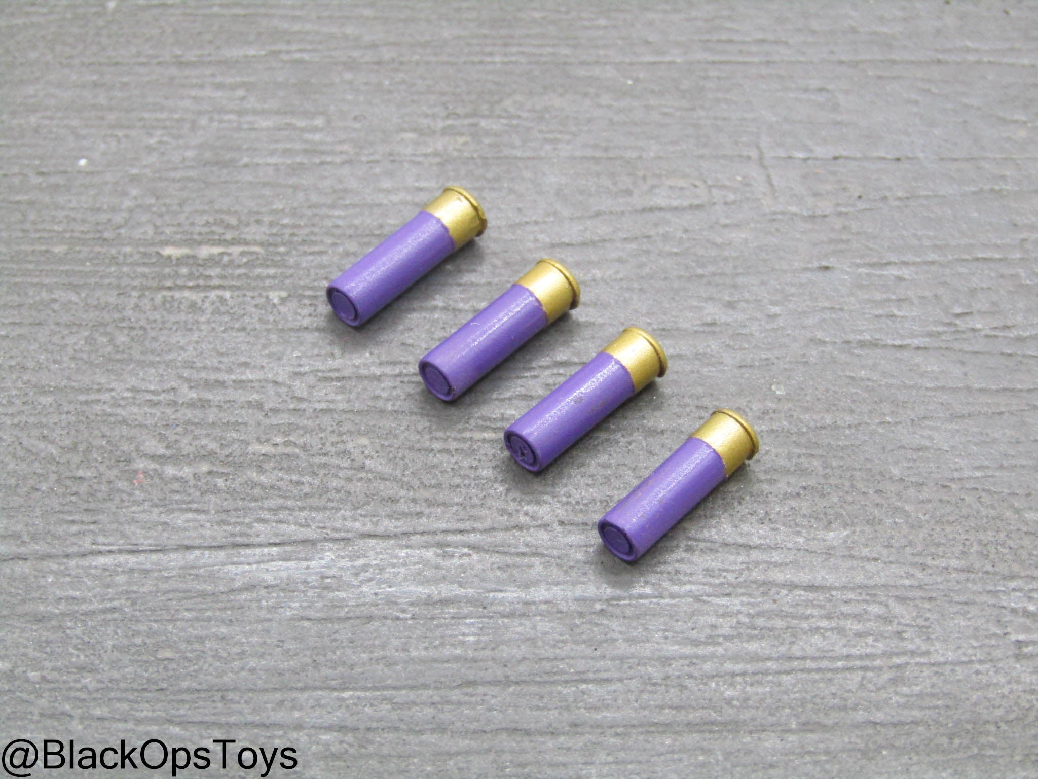 Purple Shotgun Shell Set (x4) – BlackOpsToys