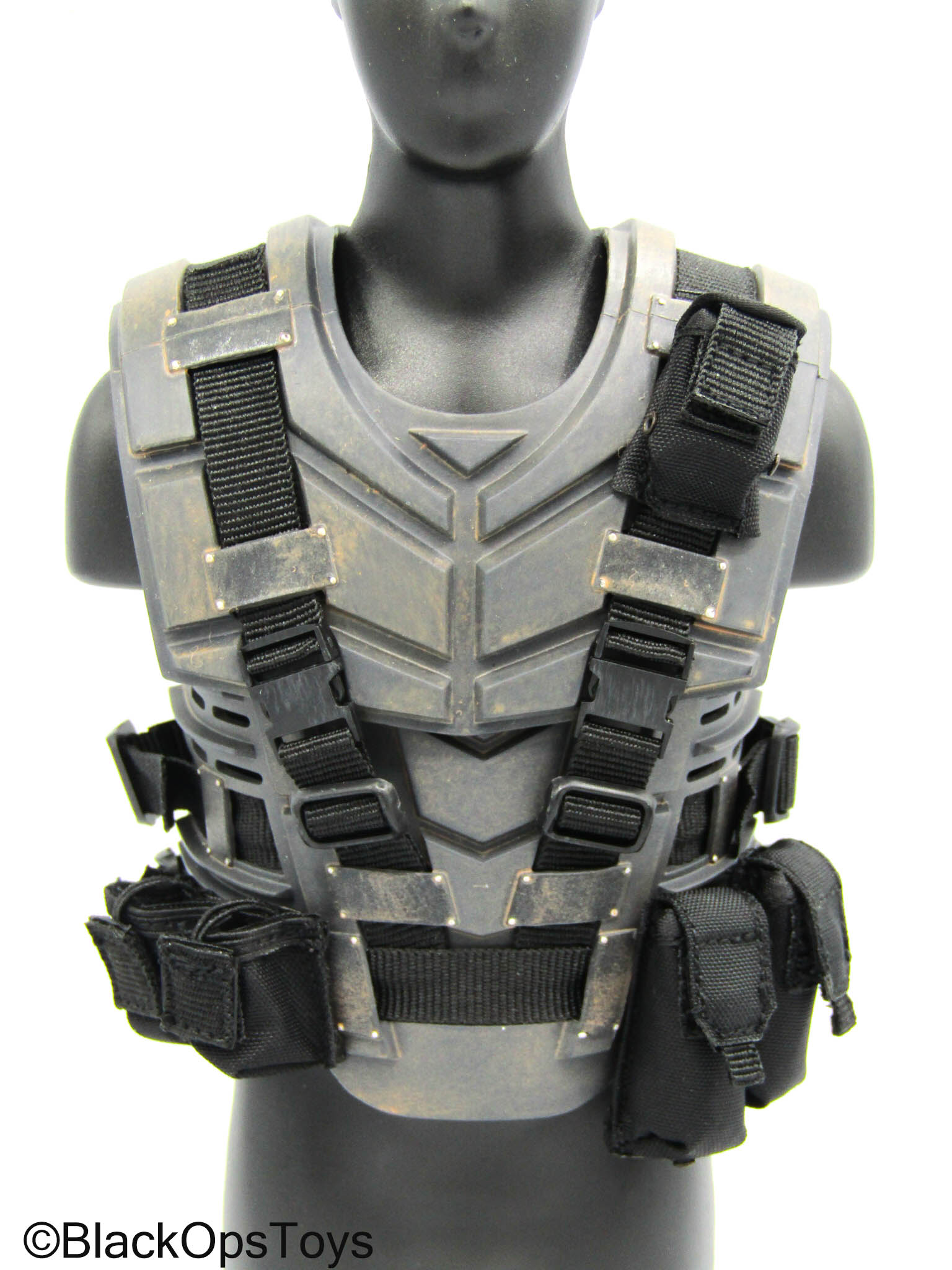 Futuristic Tactical Body Armor