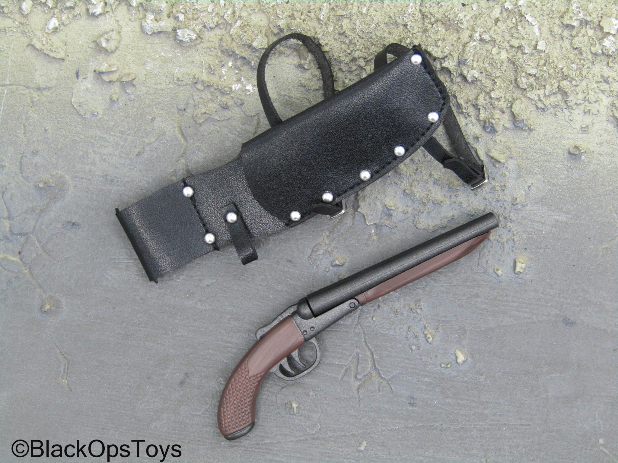 Sawed Off Double Barrel Shotgun Holster