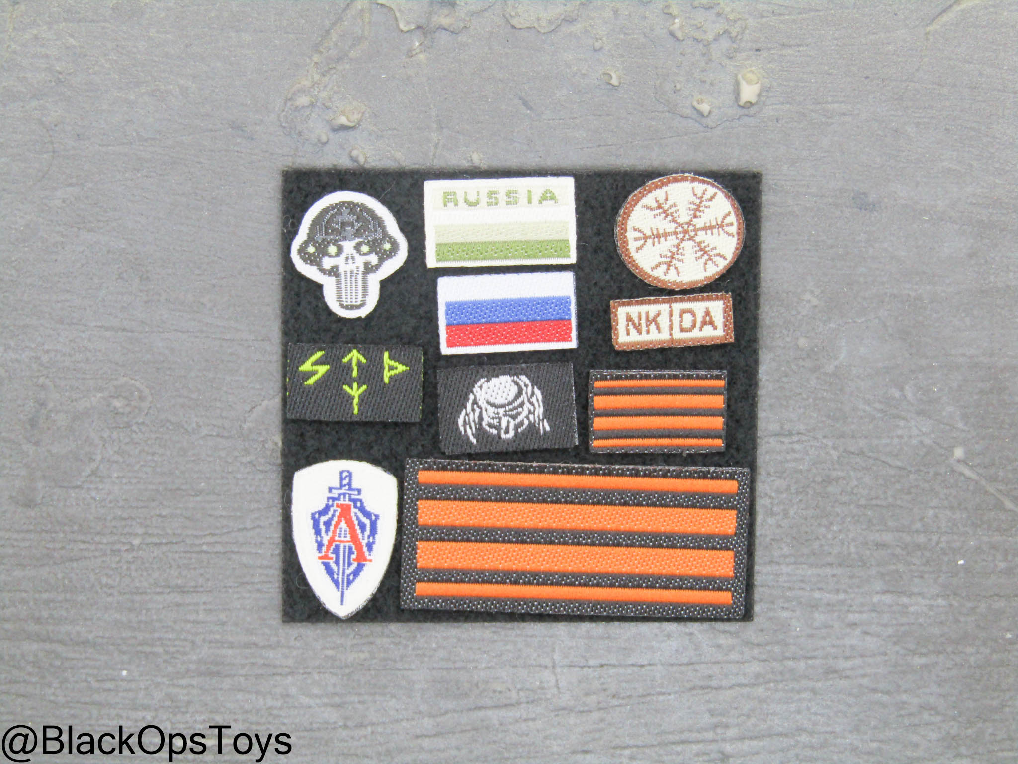 FSB Alpha Team Leader R - Patch Set – BlackOpsToys