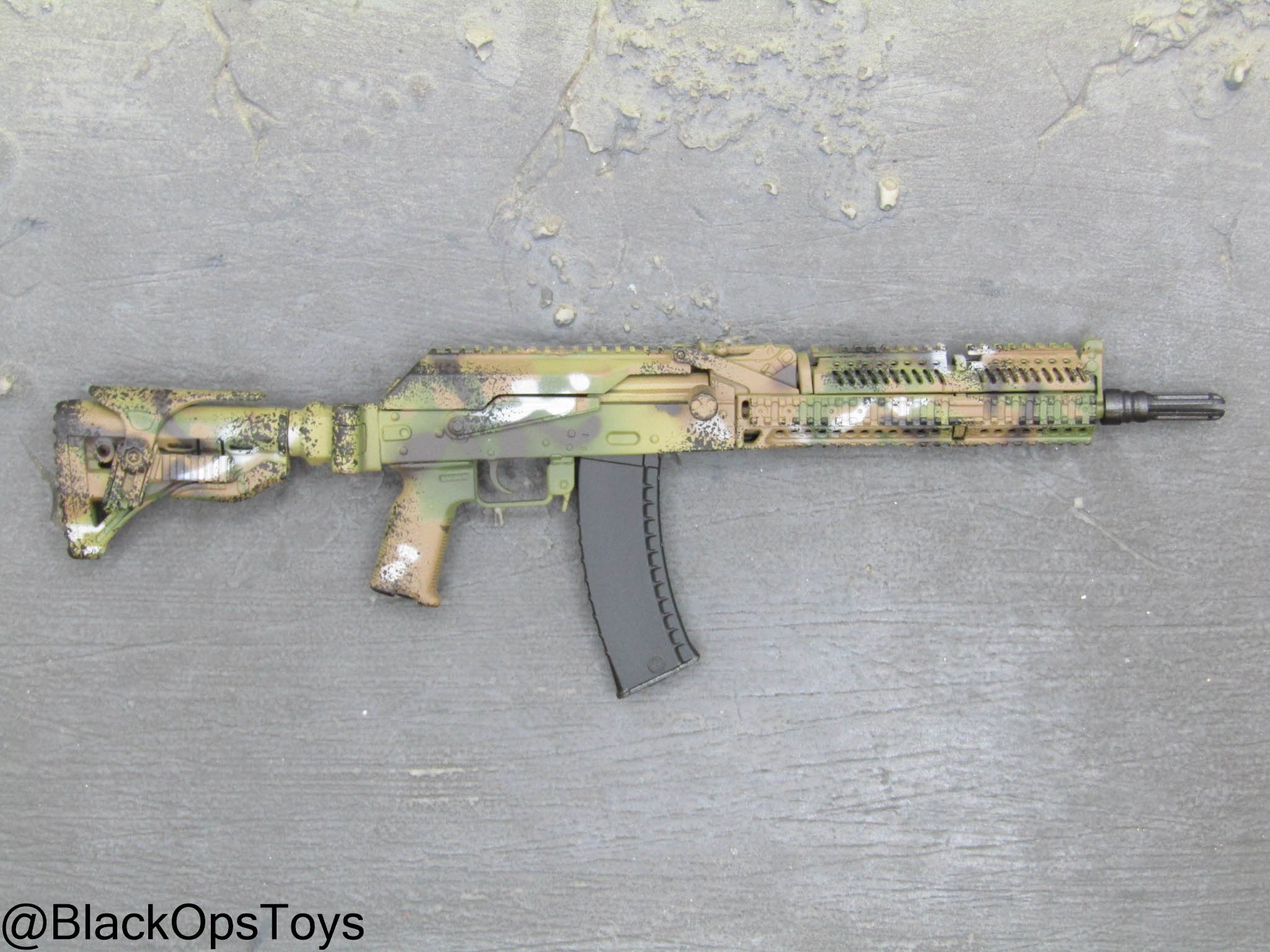 FSB Alpha Team Leader R - Camo AK105 Assault Rifle – BlackOpsToys