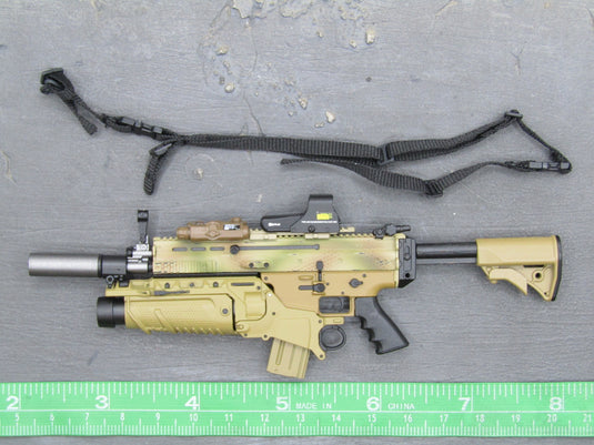 Fn Scar With Grenade Launcher