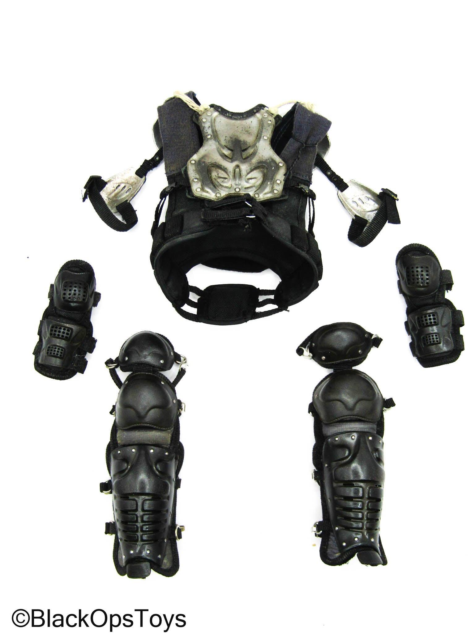 TWD - Morgan Jones - Full Body Armor Set – BlackOpsToys