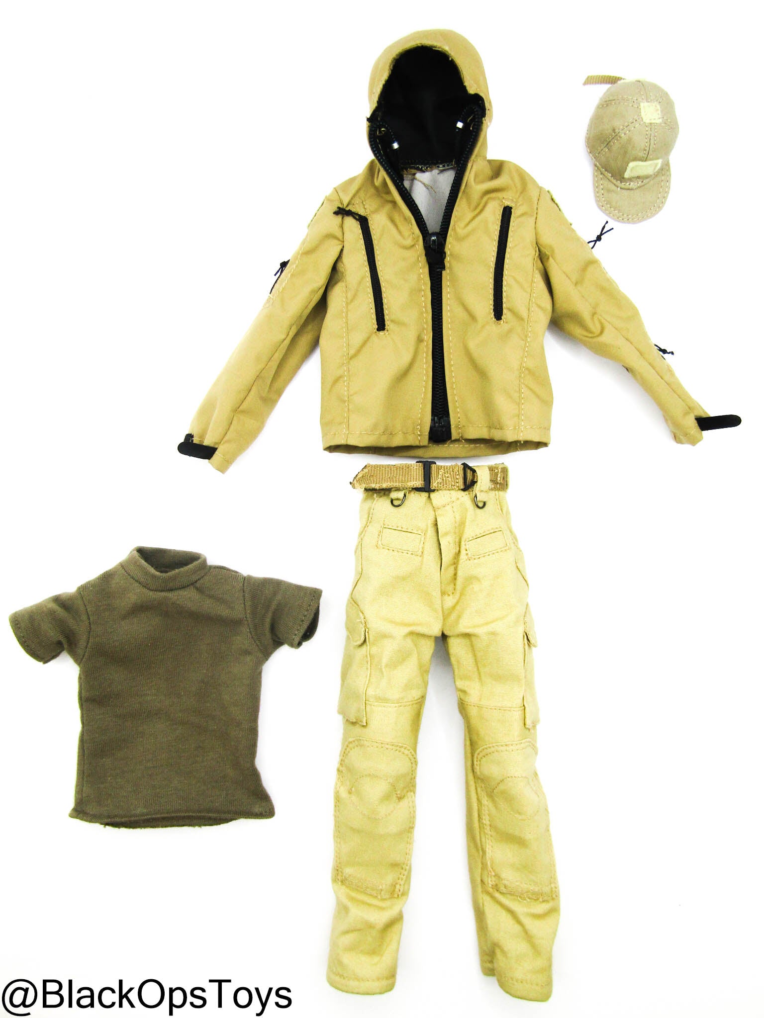 PMC - FDE Tan Combat Uniform Set – BlackOpsToys
