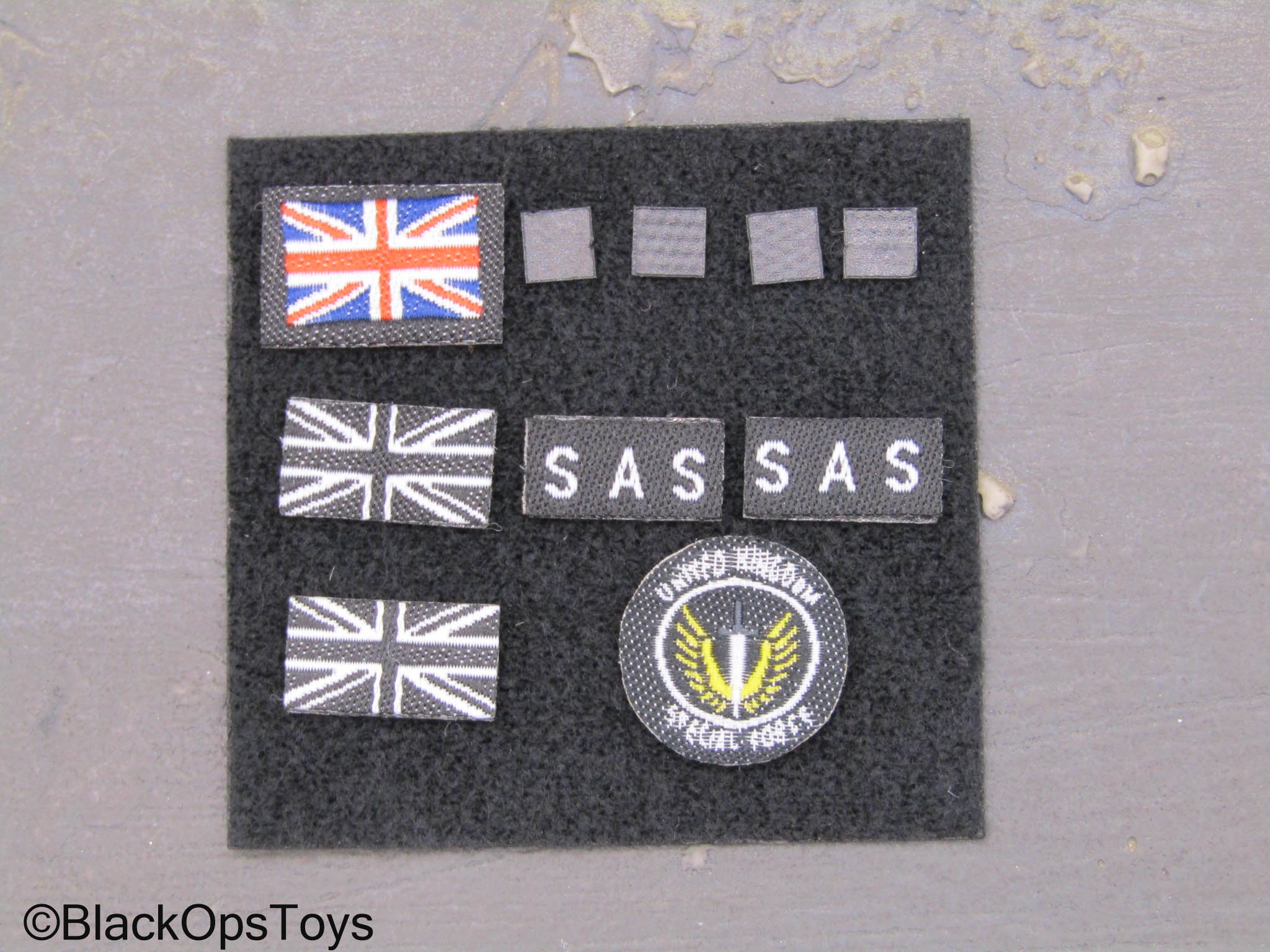 Bravo 0-6 Countdown - Patch Set – BlackOpsToys