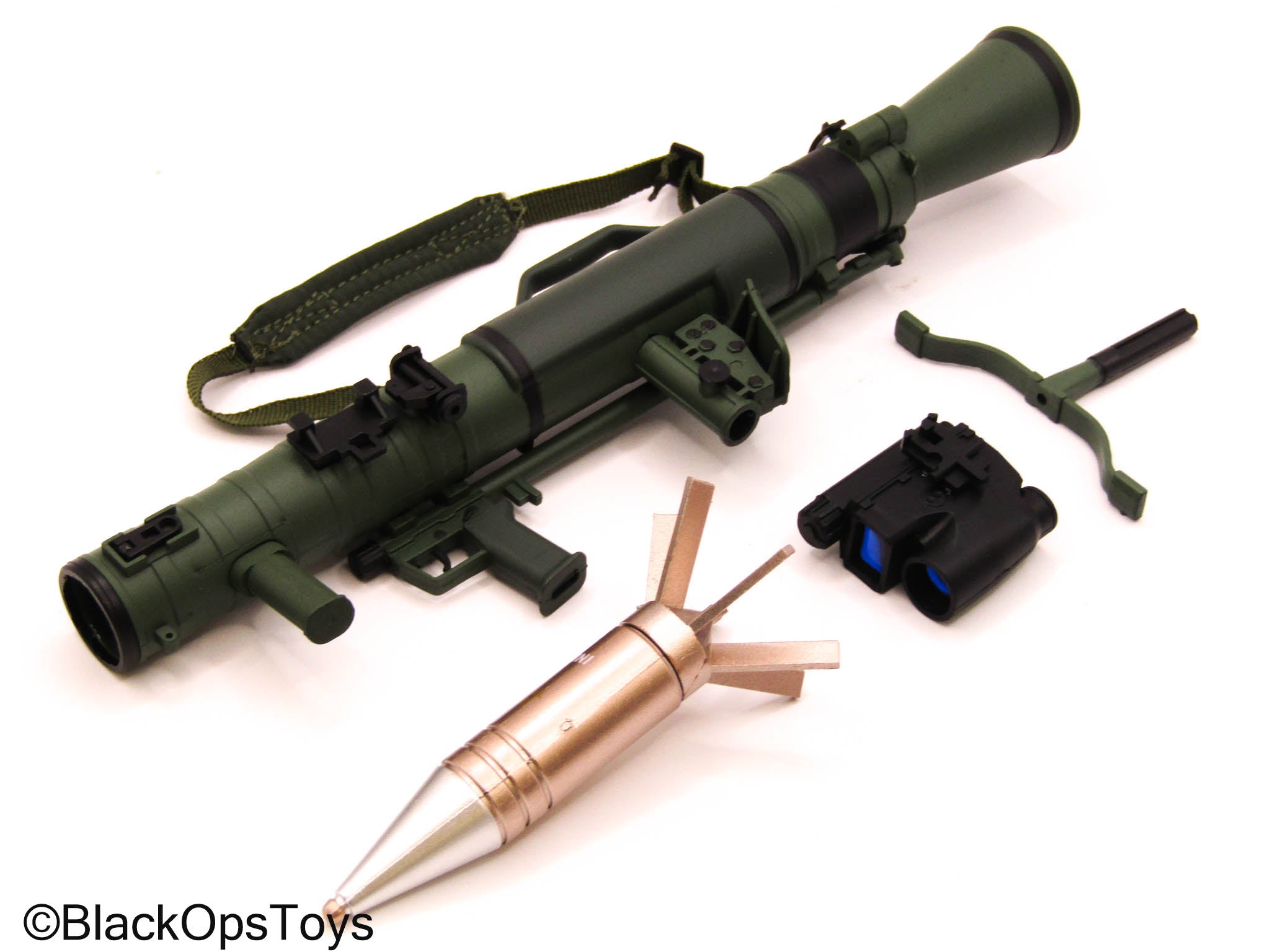 101st Airborne Div. - M3 MAAWS Rocket Launcher Set – BlackOpsToys