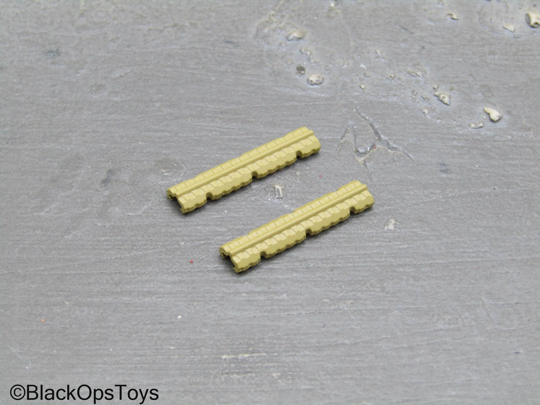 USMC - Tan Rail Covers – BlackOpsToys