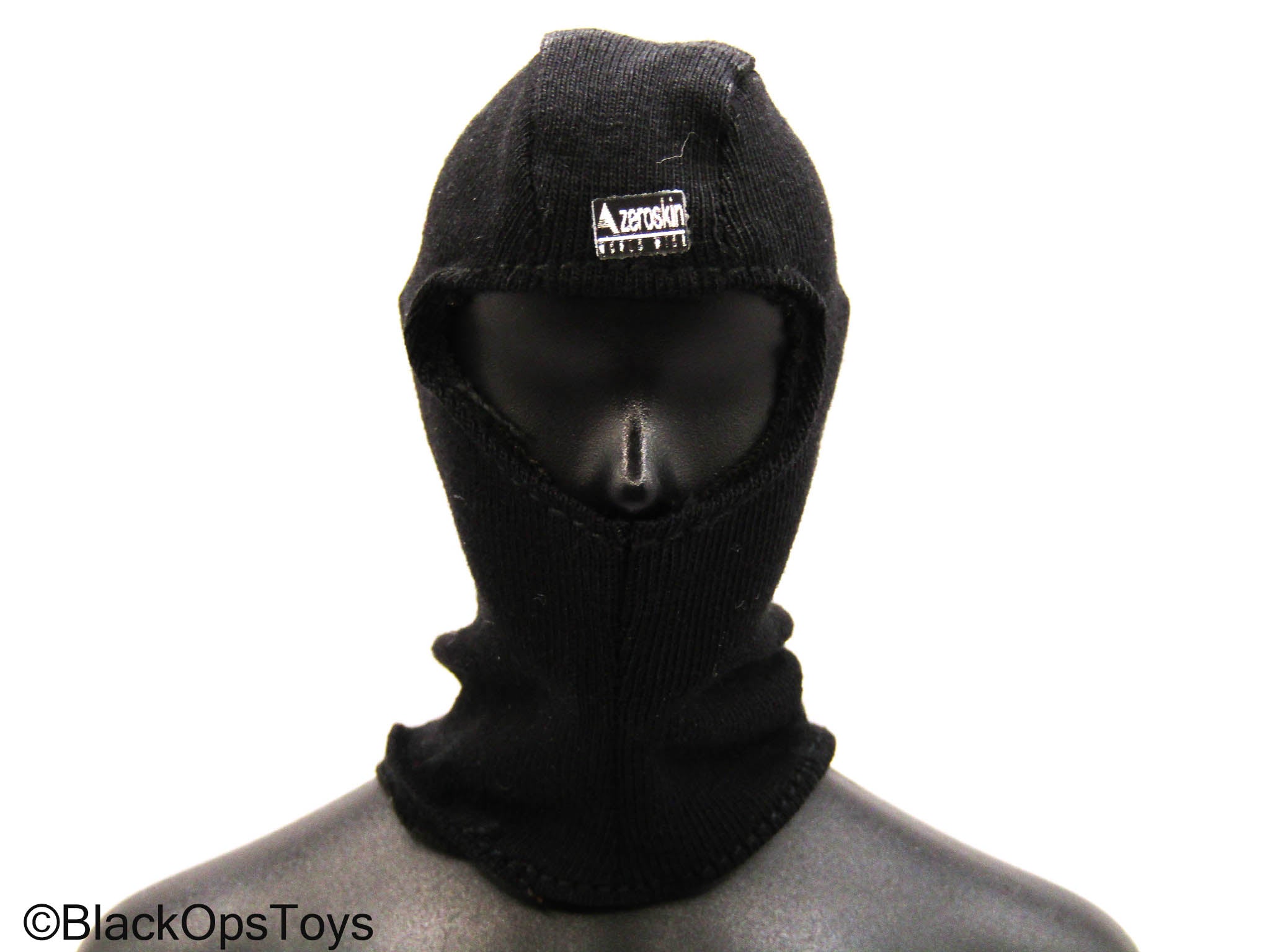 50th Anniv HK SDU - Black Balaclava – BlackOpsToys