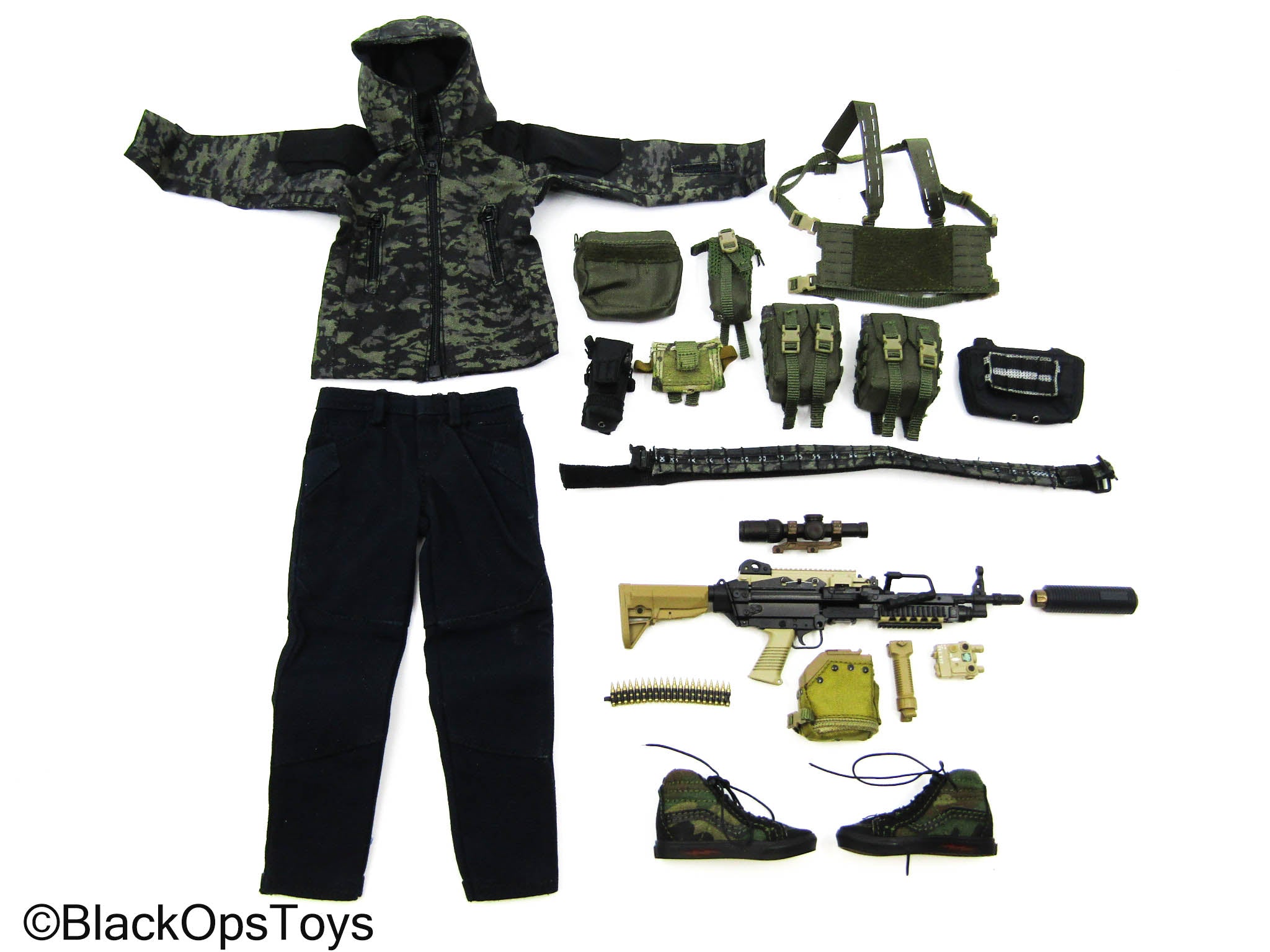Sully's Custom Combat Uniform Starter Kit – BlackOpsToys