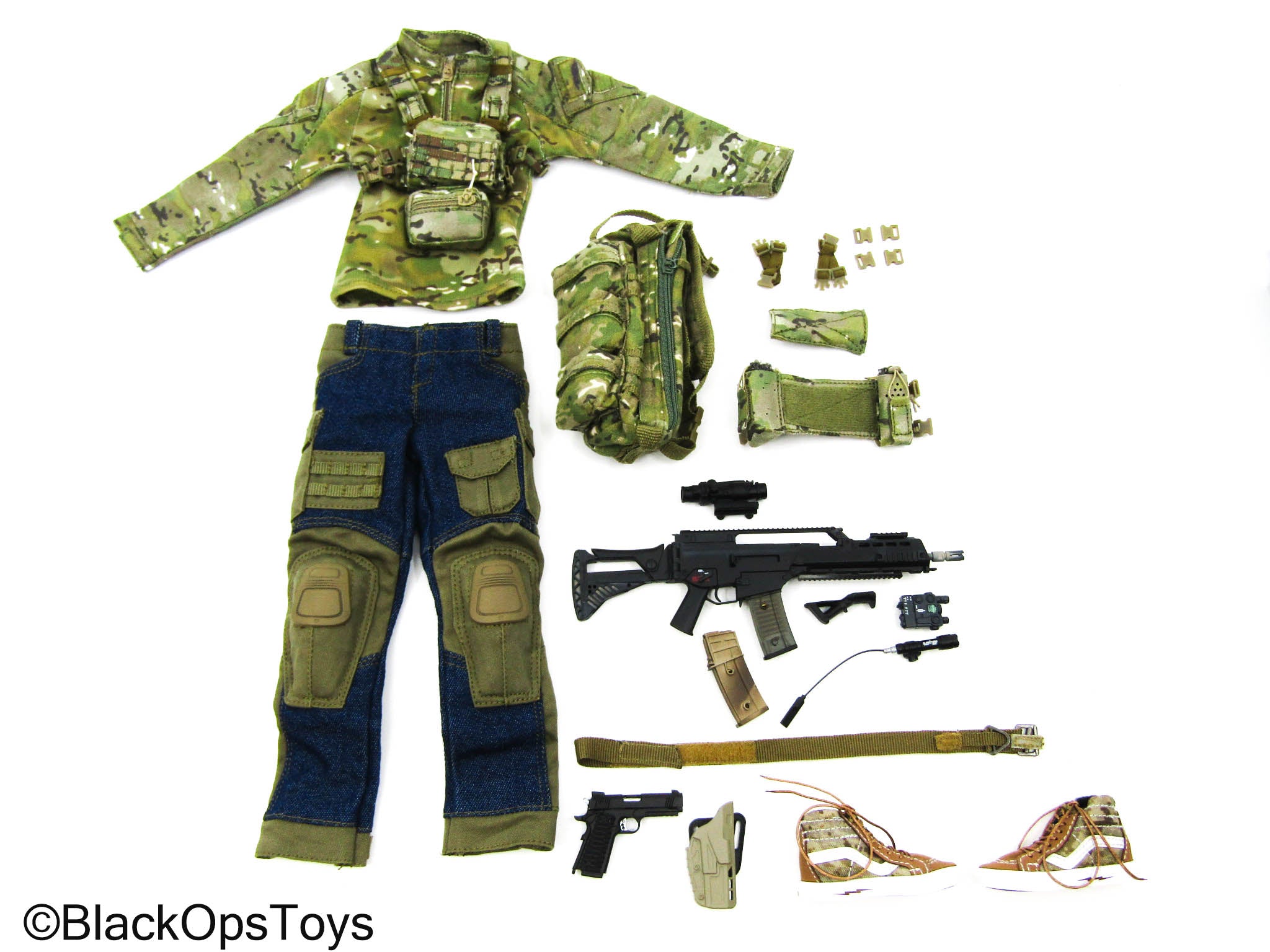 Sully's Custom Combat Uniform Starter Kit – BlackOpsToys