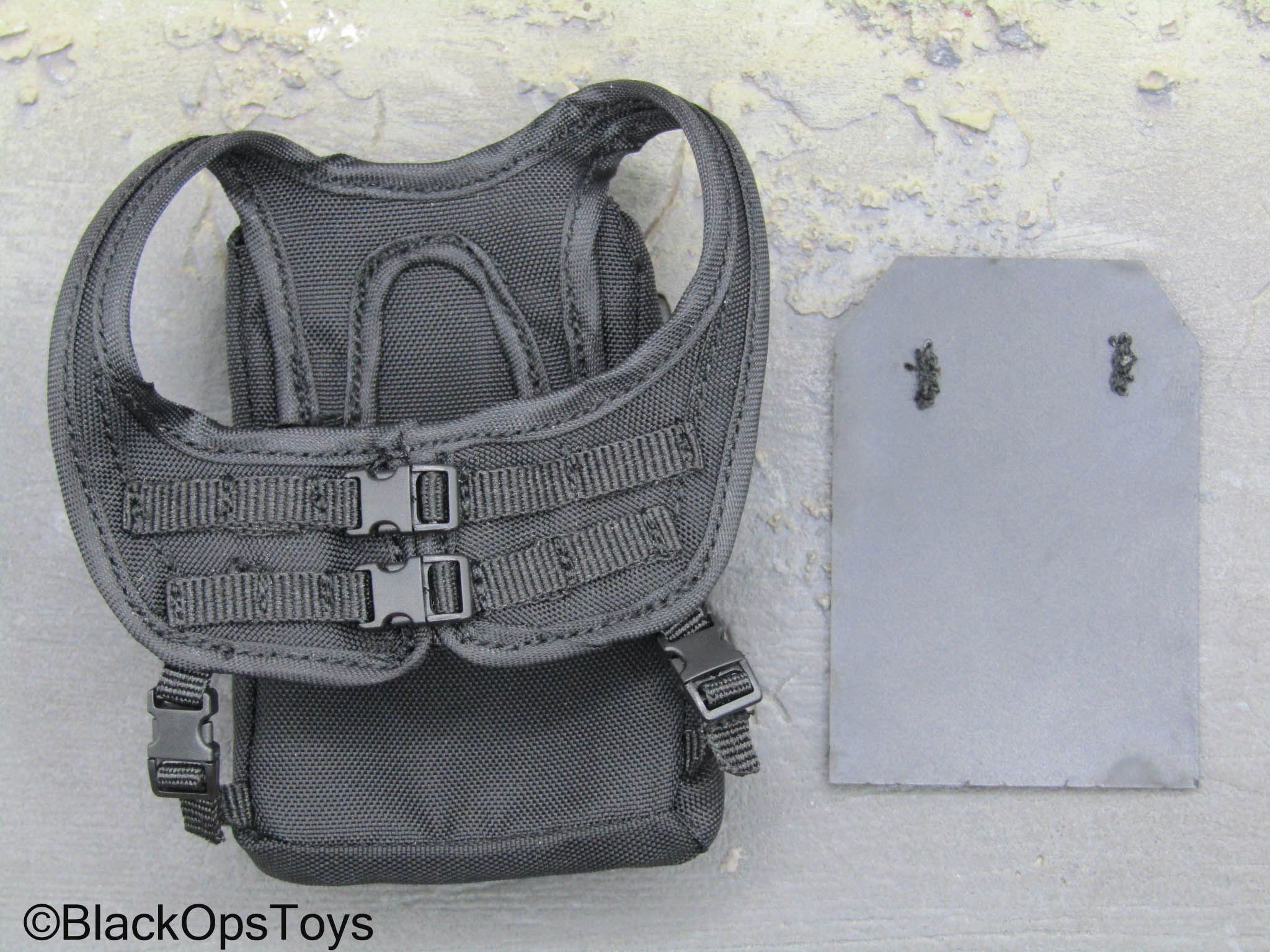 Gangsters Kingdom Vera - Black Backpack – BlackOpsToys