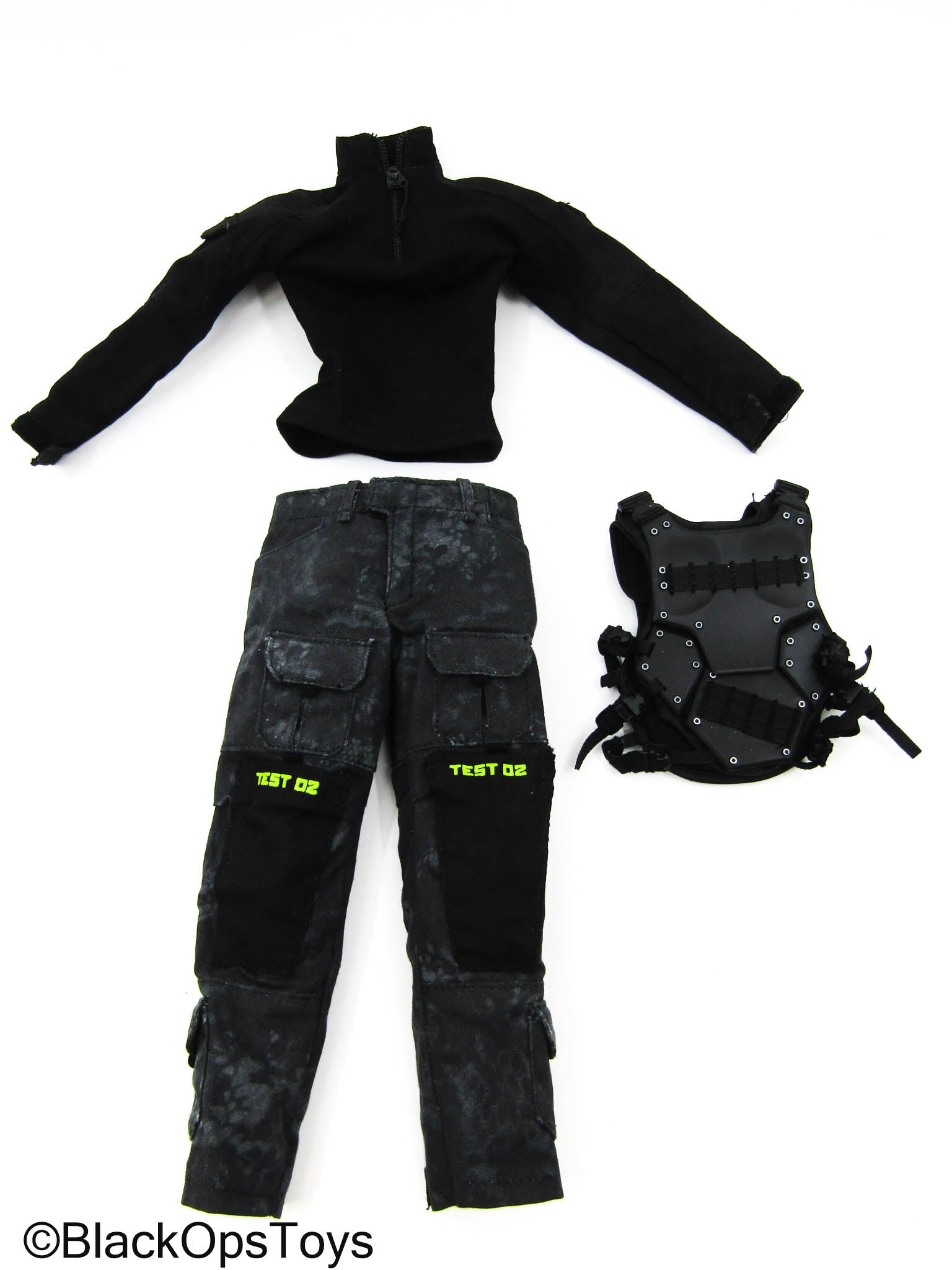 Sully's Custom Combat Uniform Starter Kit – BlackOpsToys