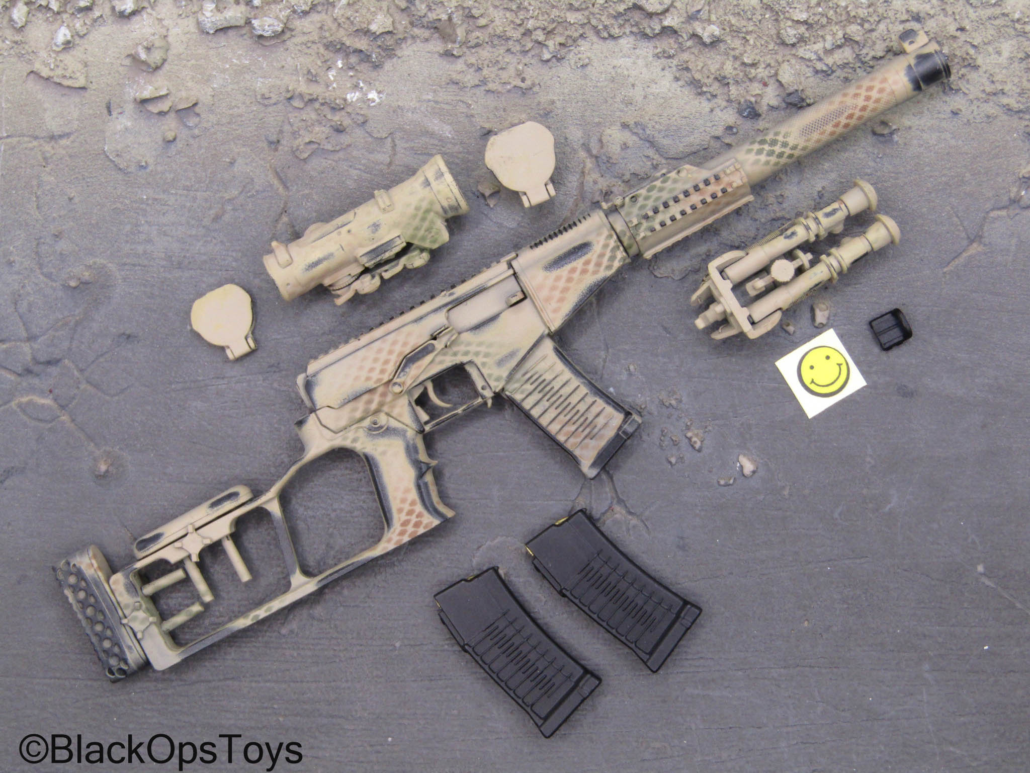 Russian Emergency Rescue Center - VSSM Vintorez Sniper Rifle Set Type ...