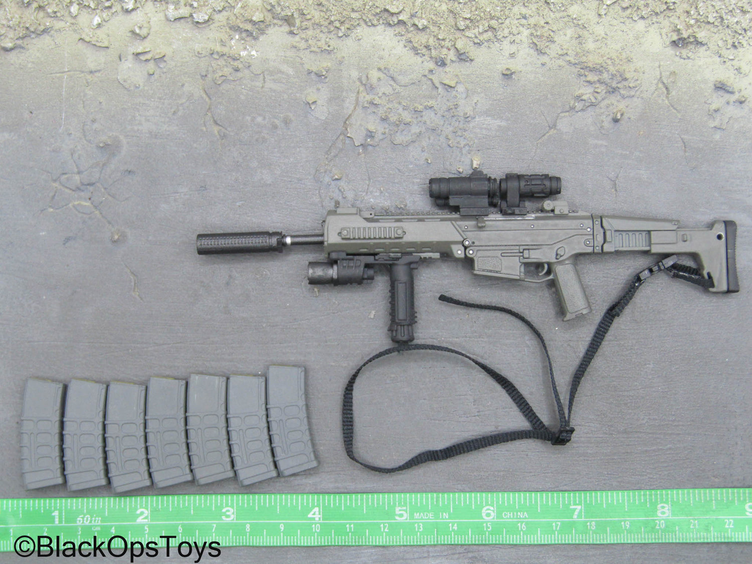 GI JOE - Cobra Viper - Assault Rifle w/Sling & Mags – BlackOpsToys