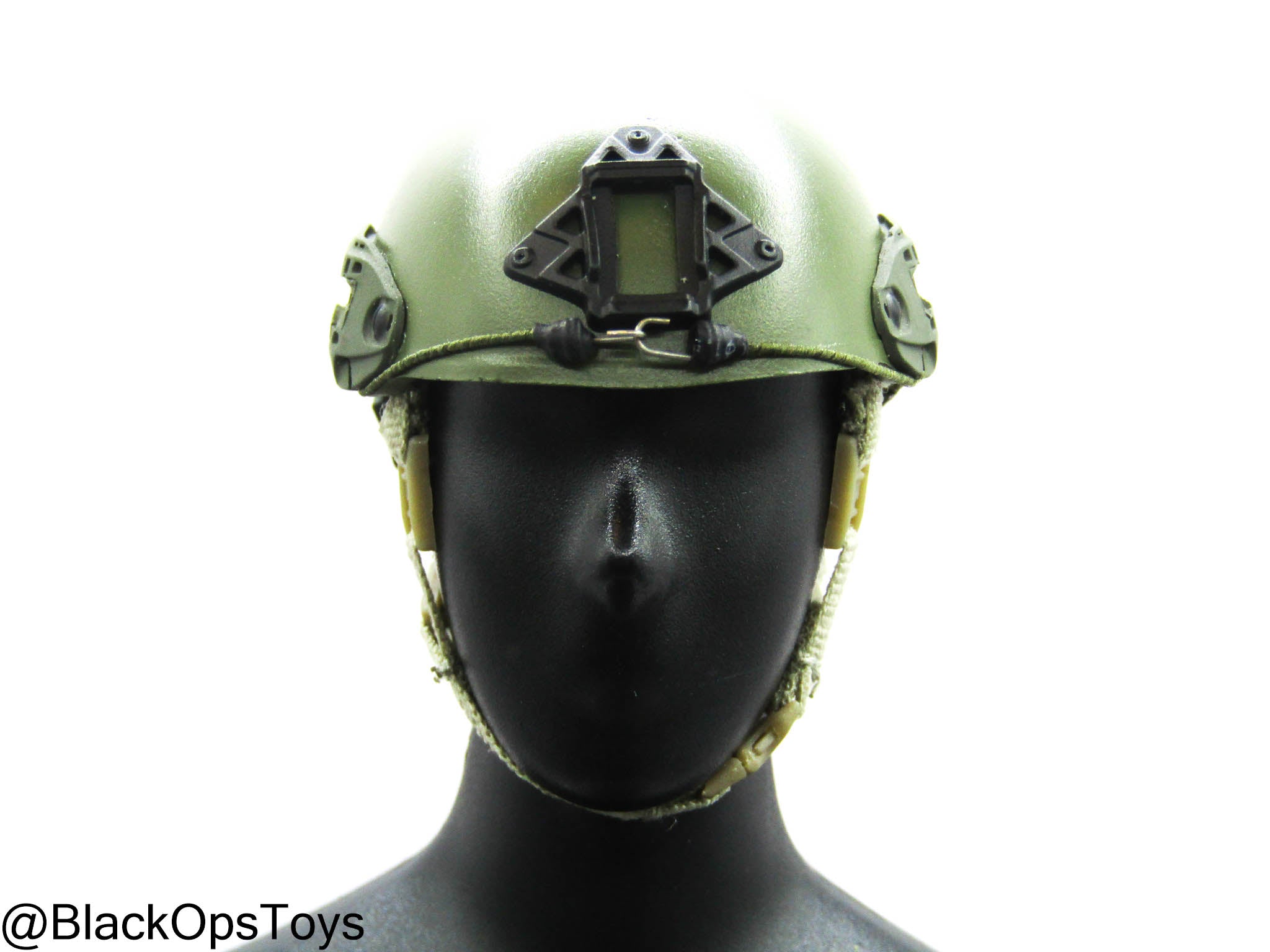 Special Forces Weapon Set F - OD Green Helmet Set – BlackOpsToys