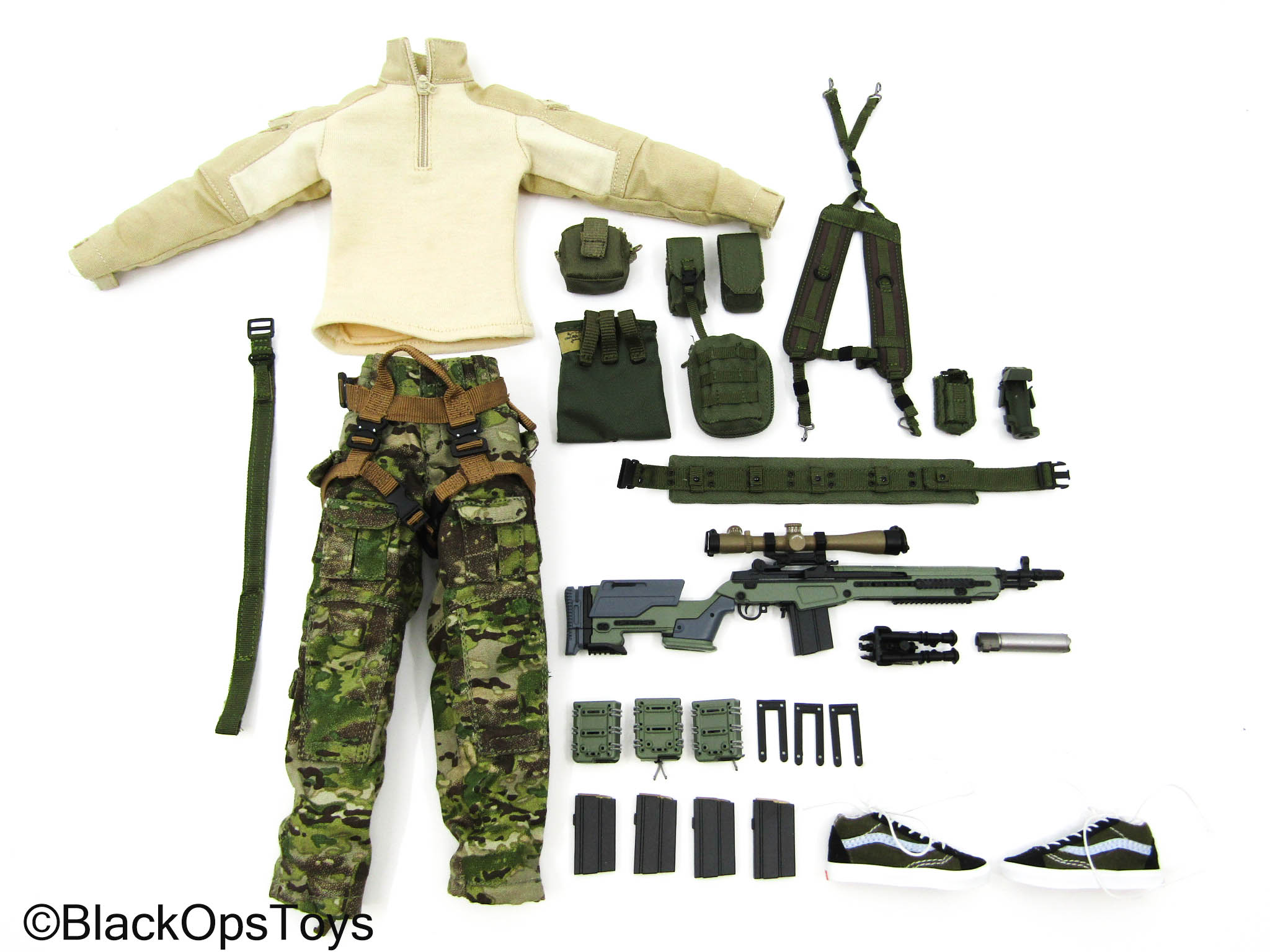 Sully's Custom Combat Uniform Starter Kit – BlackOpsToys