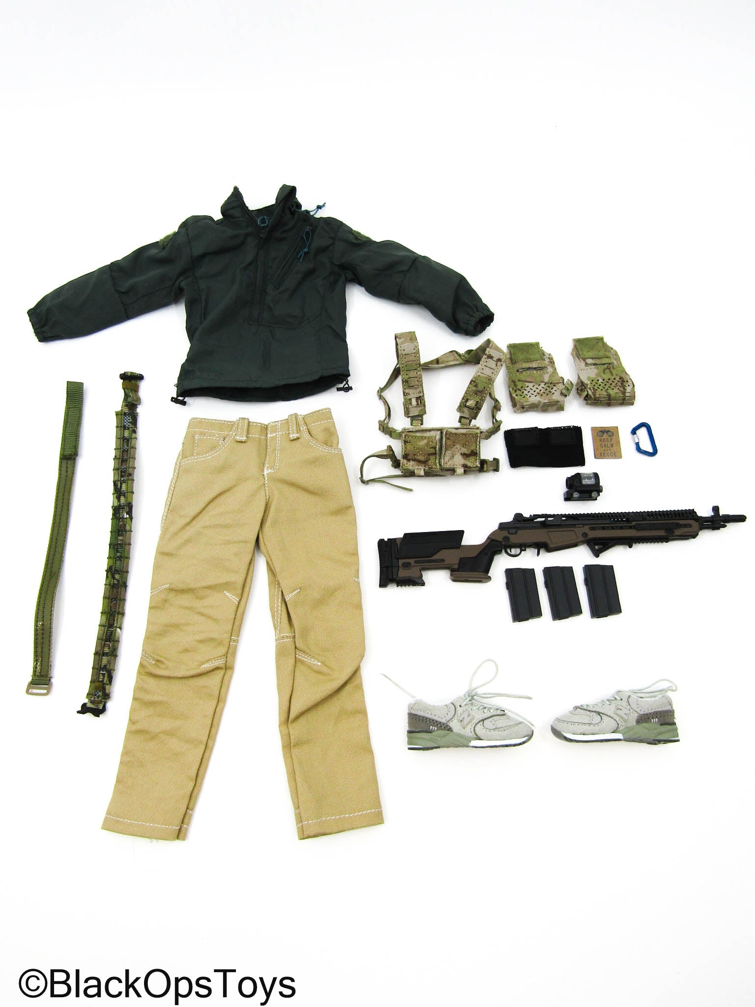 Sully's Custom Combat Uniform Starter Kit – BlackOpsToys
