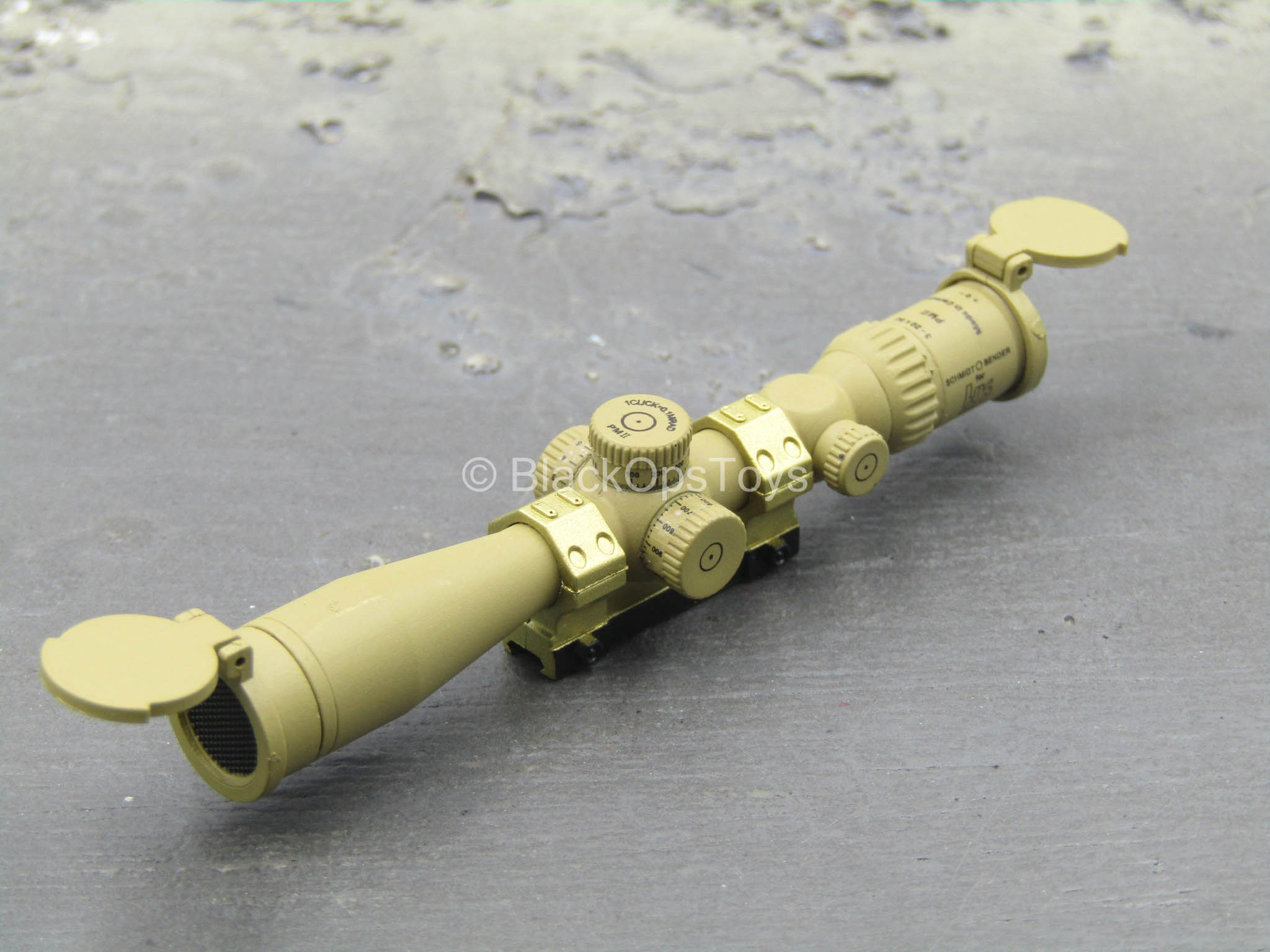Tan Scope w/Folding Lens Covers – BlackOpsToys