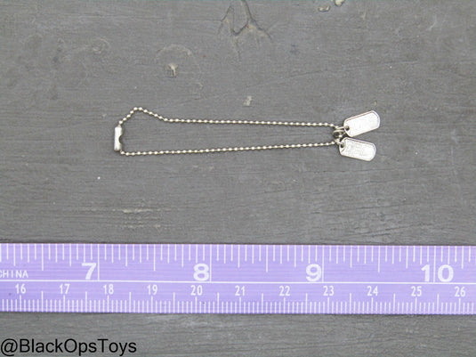 The Ace - Maverick - Metal Dog Tags – BlackOpsToys