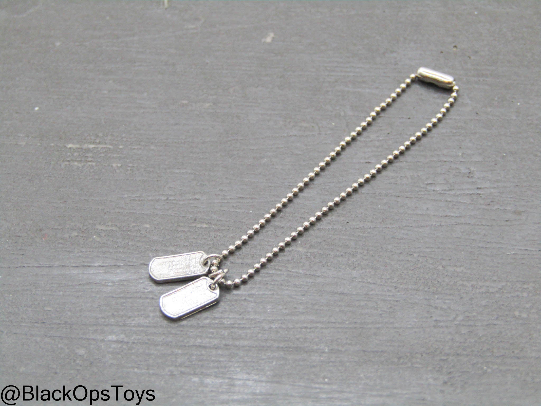 The Ace - Maverick - Metal Dog Tags – BlackOpsToys