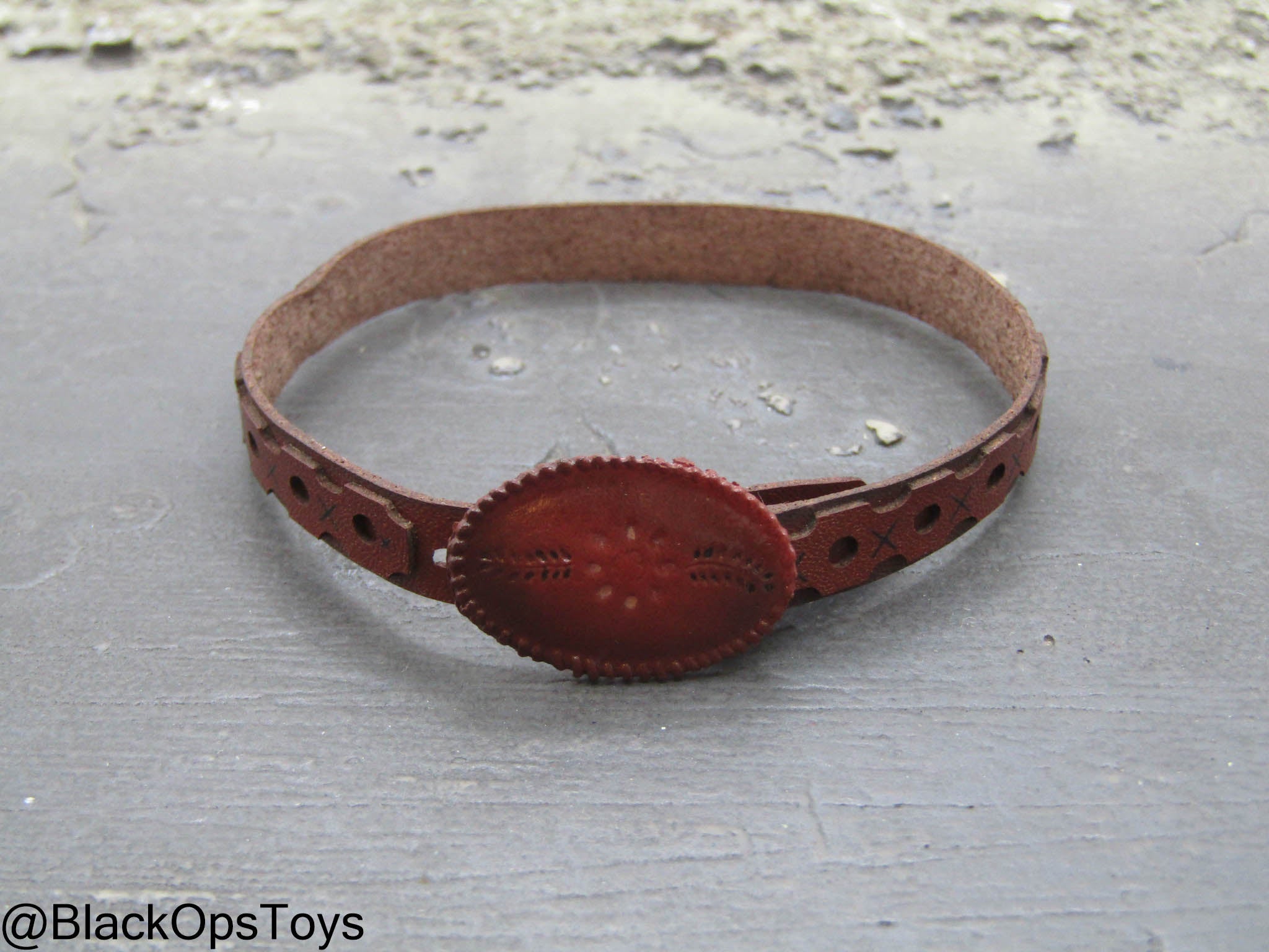Woifman Mutants - Brown Leather Like Belt – BlackOpsToys