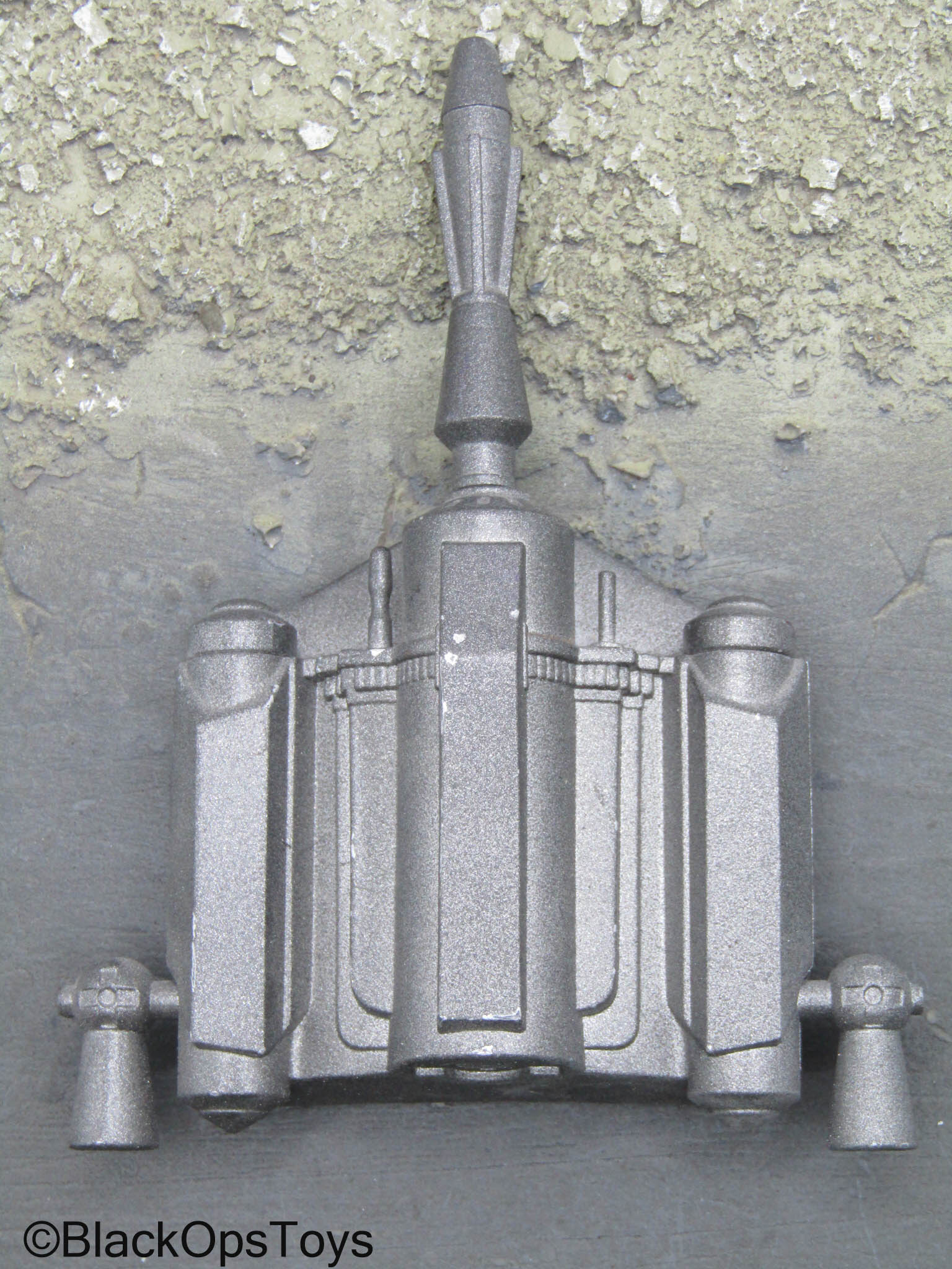 Scratch & Dent (READ DESC) - Silver Like Z-6 Jetpack w/Rocket ...