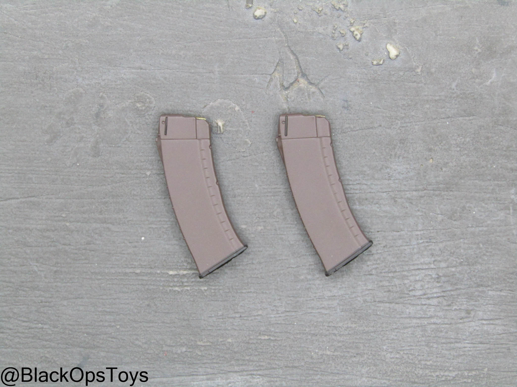 Russian Spetsnaz MVD SOBR - Brown AK-12 Magazine Set (x2) – BlackOpsToys