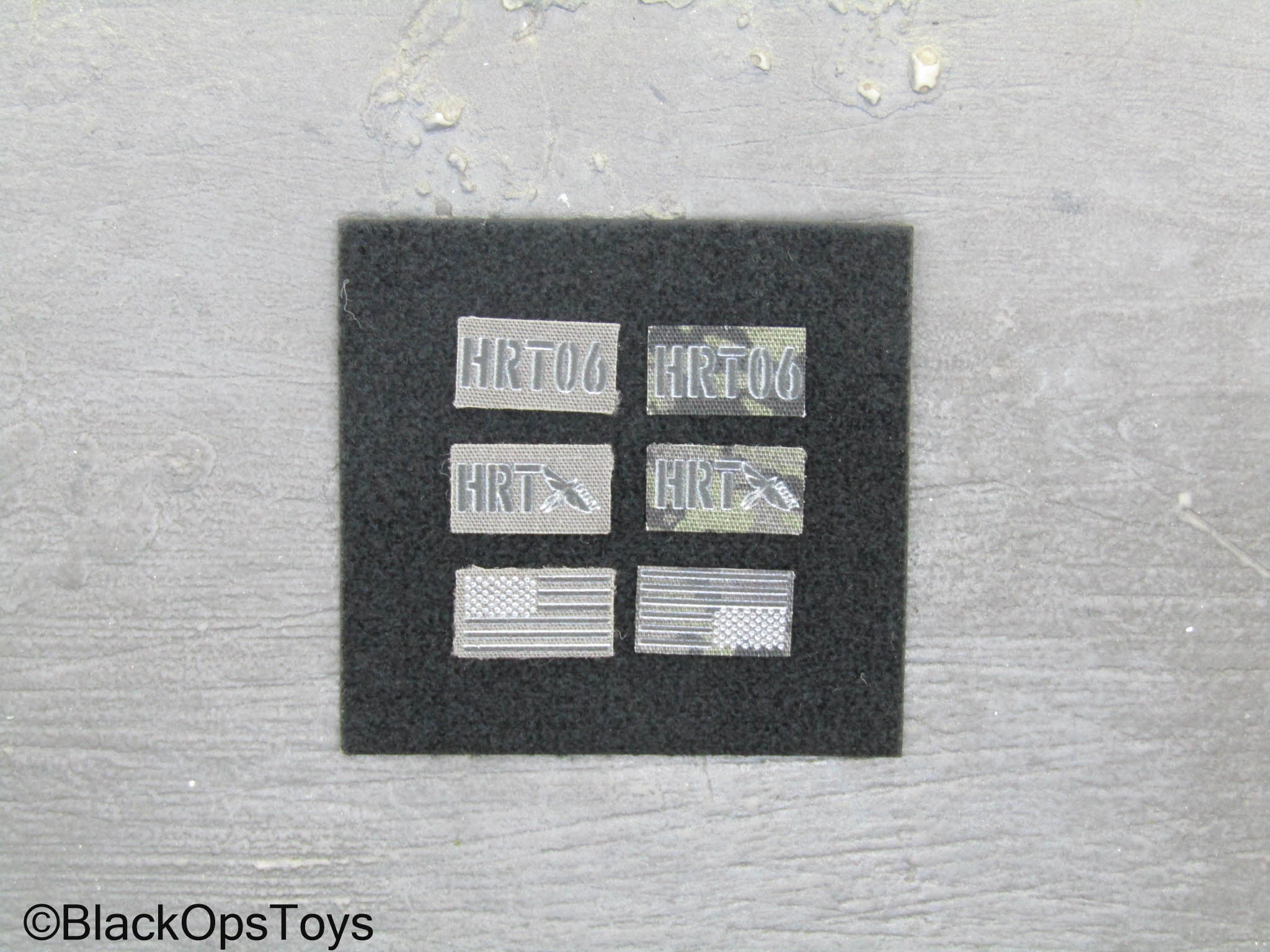 HRT Minuteman - Patch Set – BlackOpsToys