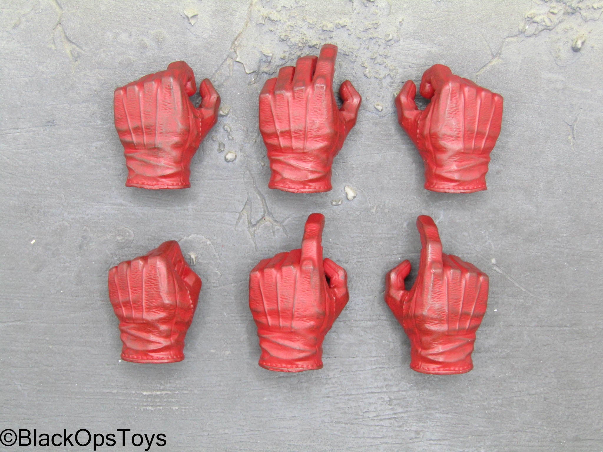Poker Kingdom LTD - Nell - Red Gloved Hand Set (x6) – BlackOpsToys
