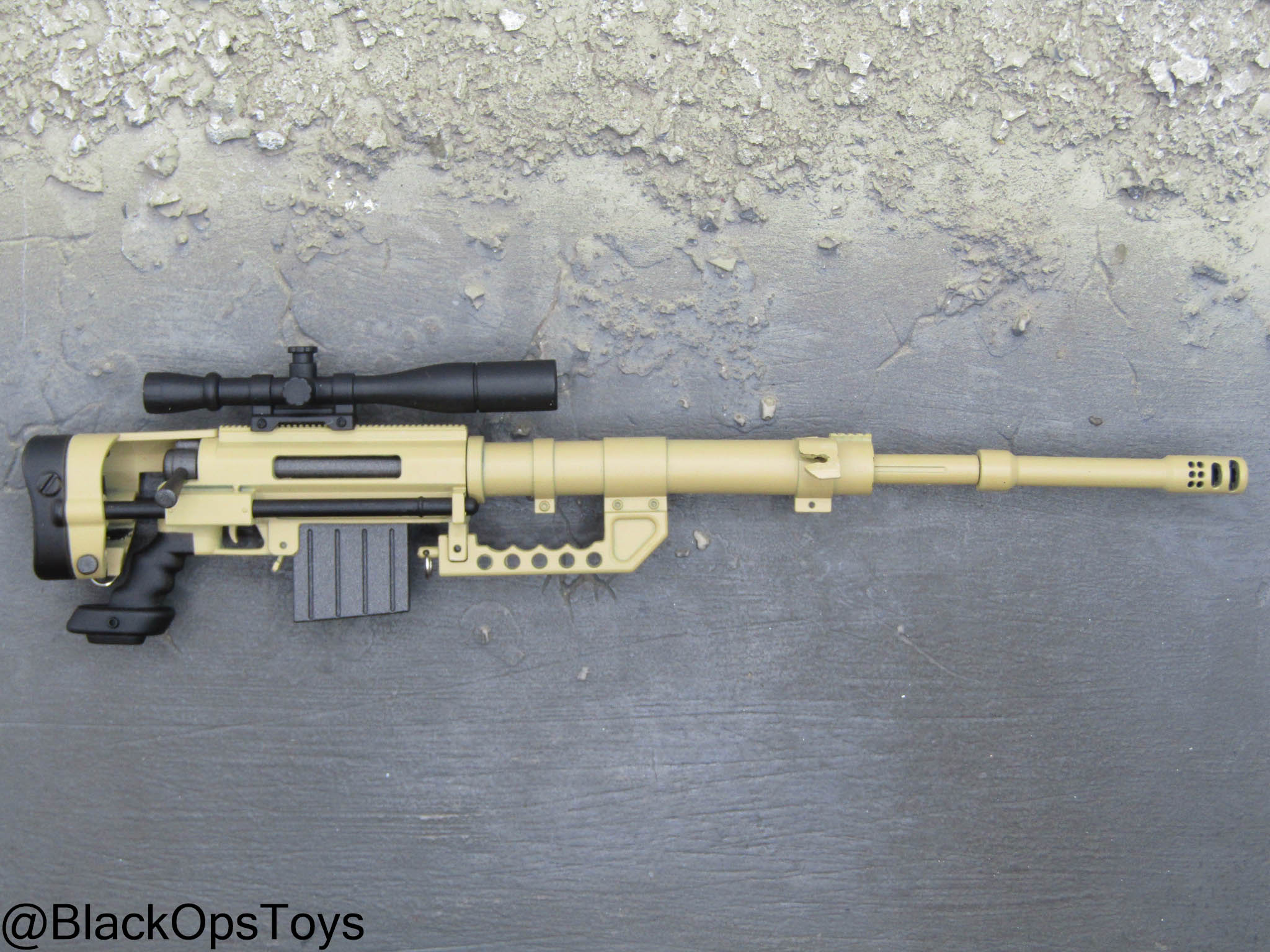 Bam 1/6 .50 CAL Sniper Rifle – BlackOpsToys