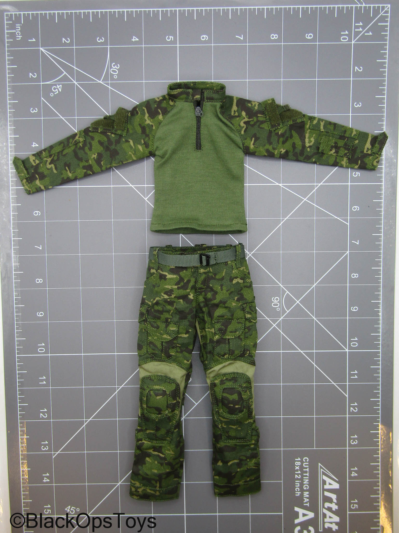SDU Assault Team - Multicam Tropic Uniform Set – BlackOpsToys