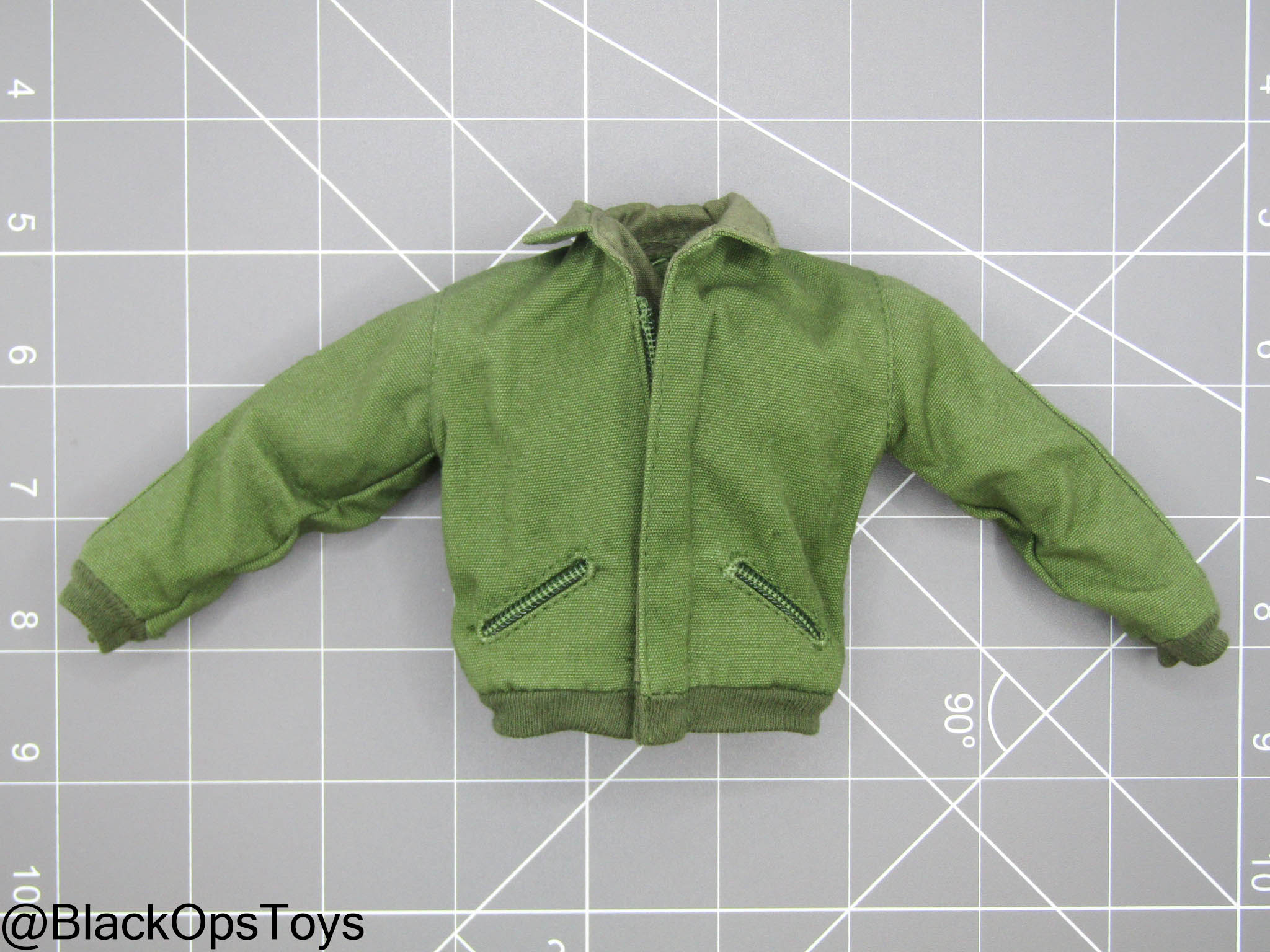 Bam 1/6 OD Green Jacket – BlackOpsToys
