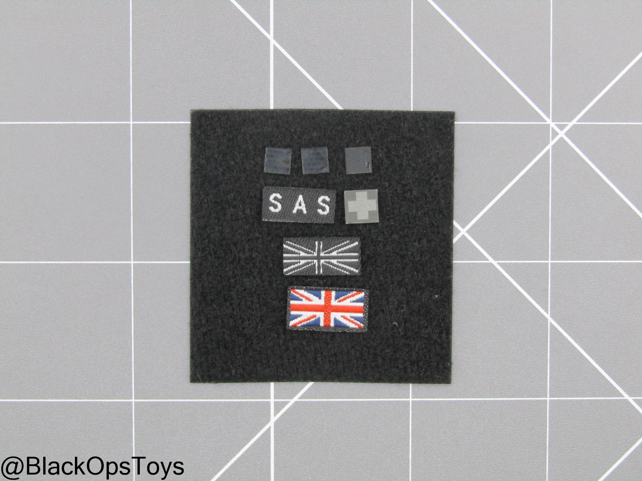 Bravo 0-7 Strike - Patch Set – BlackOpsToys