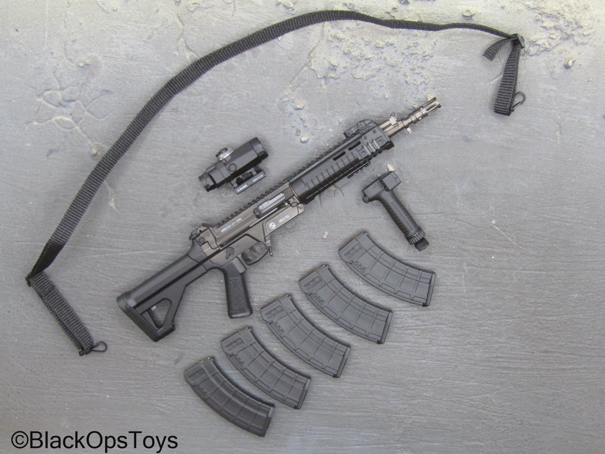 PLA NMC Combat Diver - QBZ-192 Assault Rifle w/Attachment Set ...