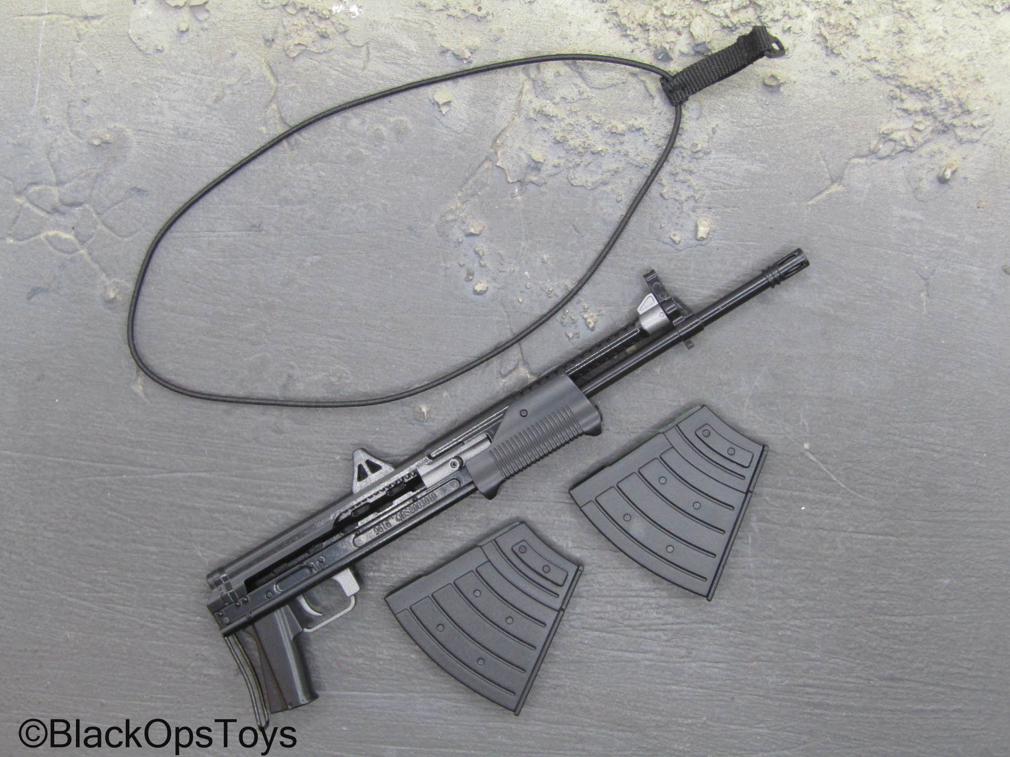 PLA NMC Combat Diver - QBS-06 Underwater Rifle w/Sling – BlackOpsToys