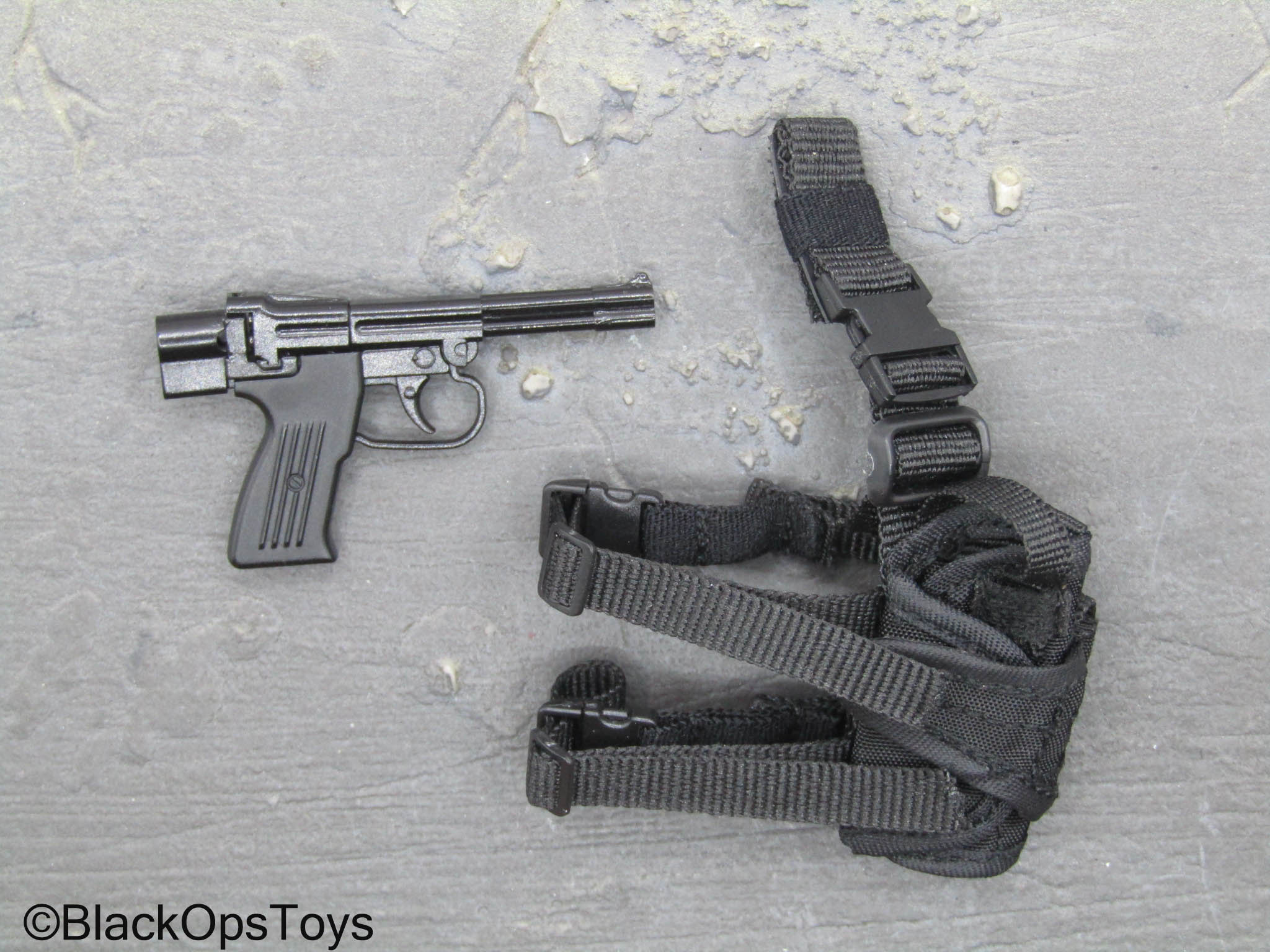 PLA NMC Combat Diver - QSS-05 Underwater Pistol w/Holster – BlackOpsToys