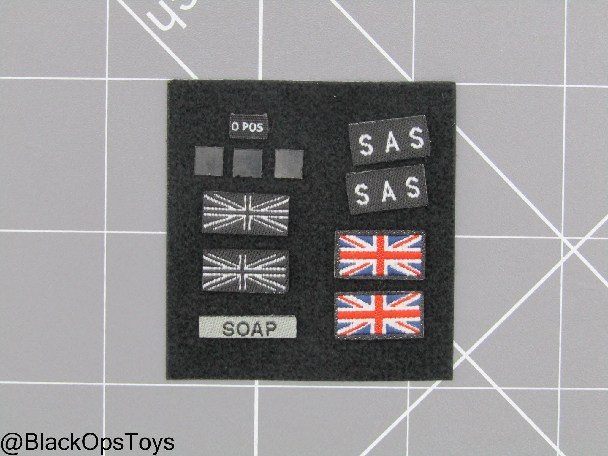 Bravo 7-1 Kill or Capture - Patch Set – BlackOpsToys