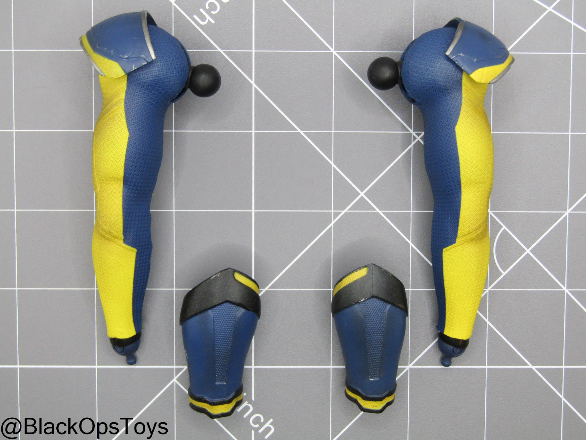 Wolverine - Male Suited Arms – BlackOpsToys