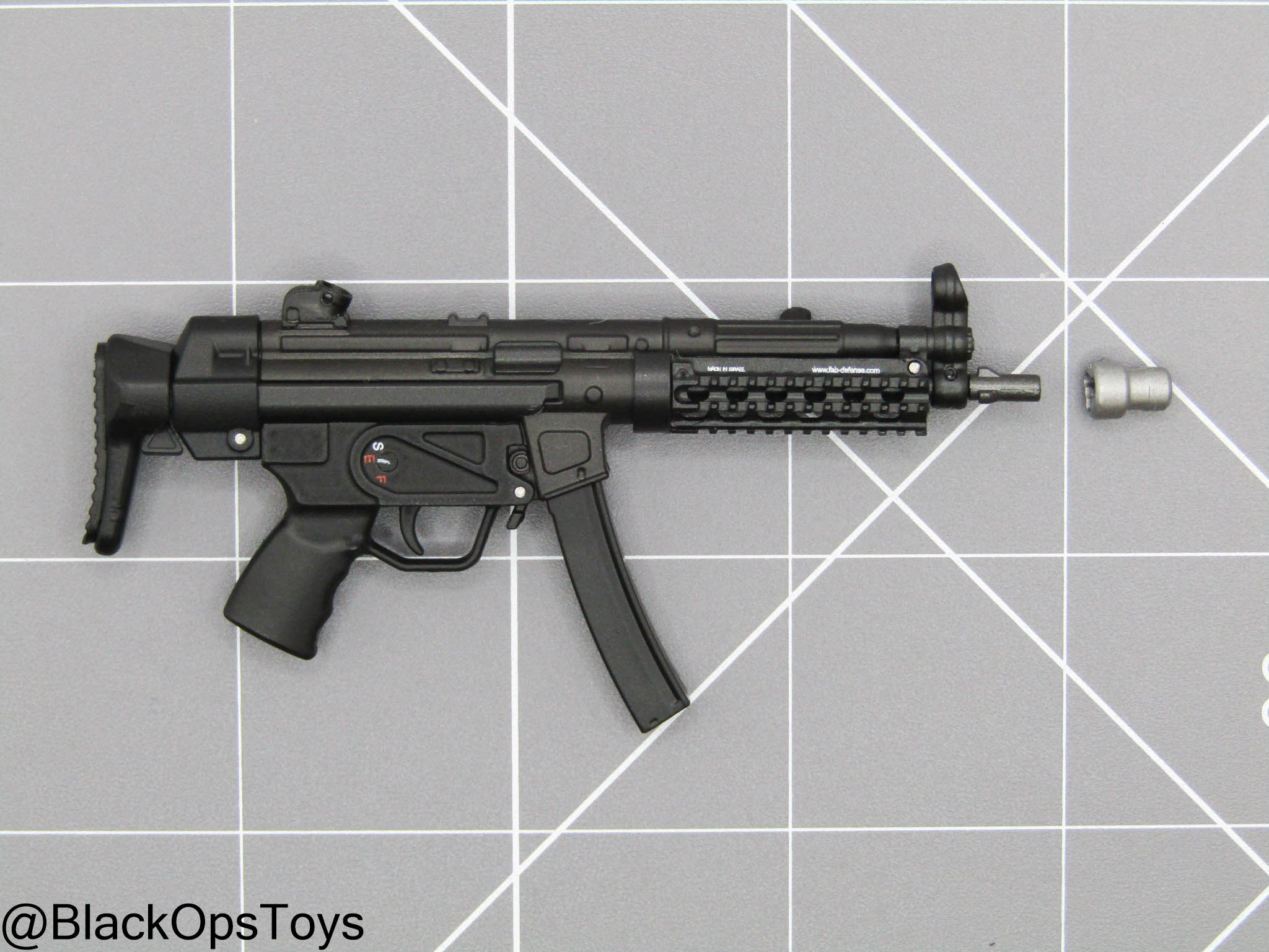 SDU Assault Team - MP5 Submachine Gun – BlackOpsToys