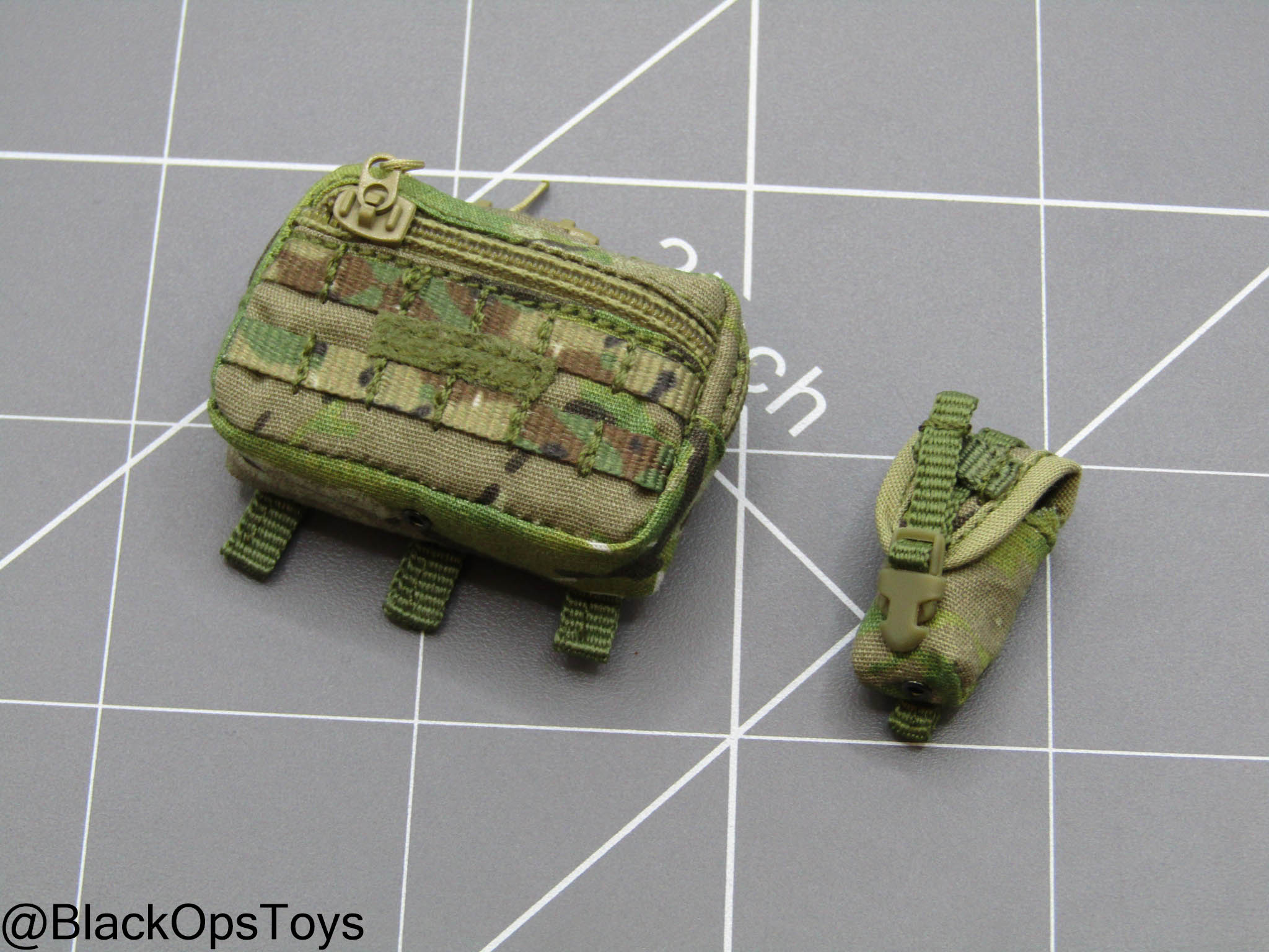 FSB Alpha Team Leader R - Multicam Horizontal Utility Pouch – BlackOpsToys