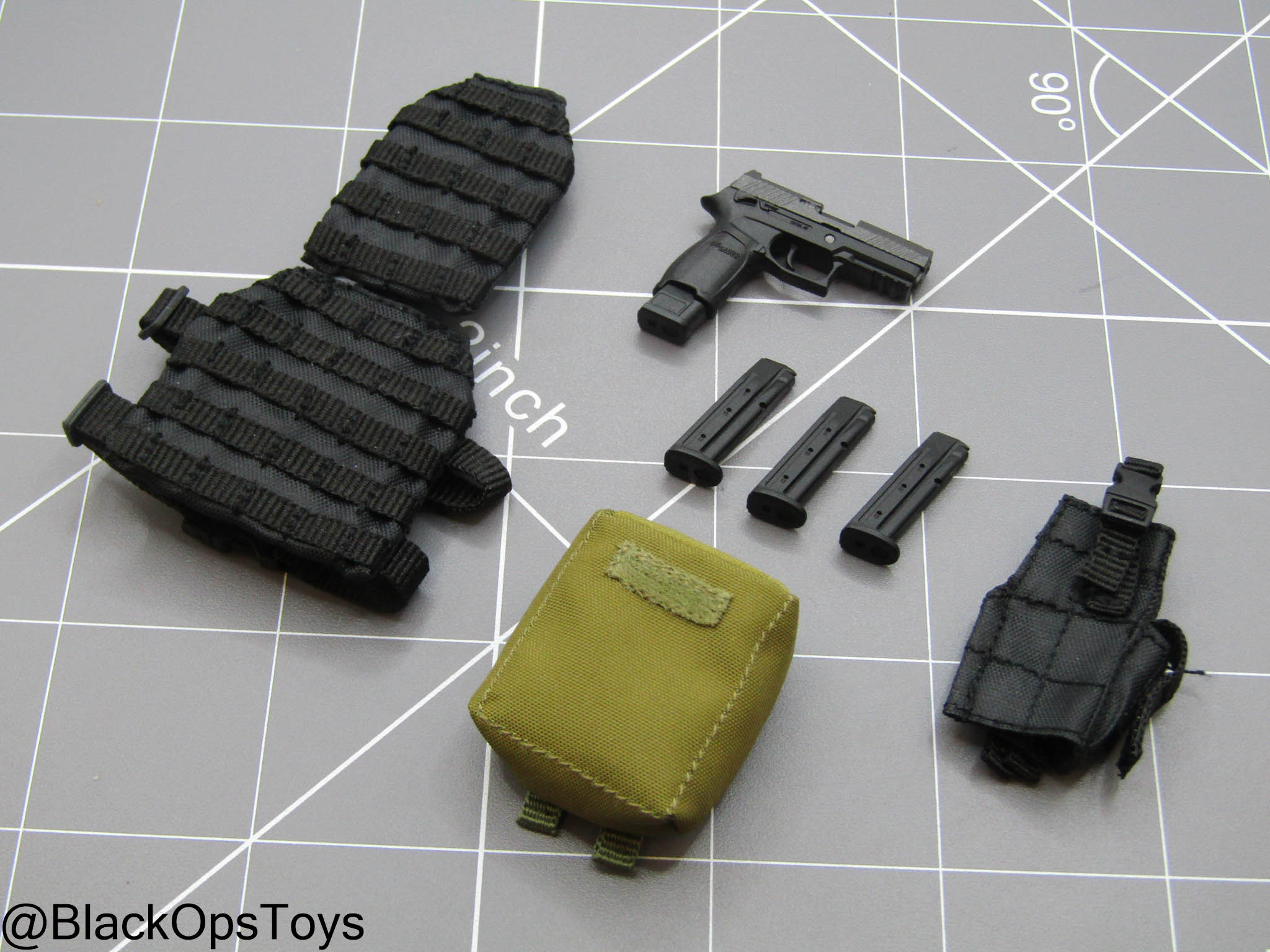 Bravo 0-7 Strike - Pistol w/Drop Leg Holster & IFAK Pouch – BlackOpsToys
