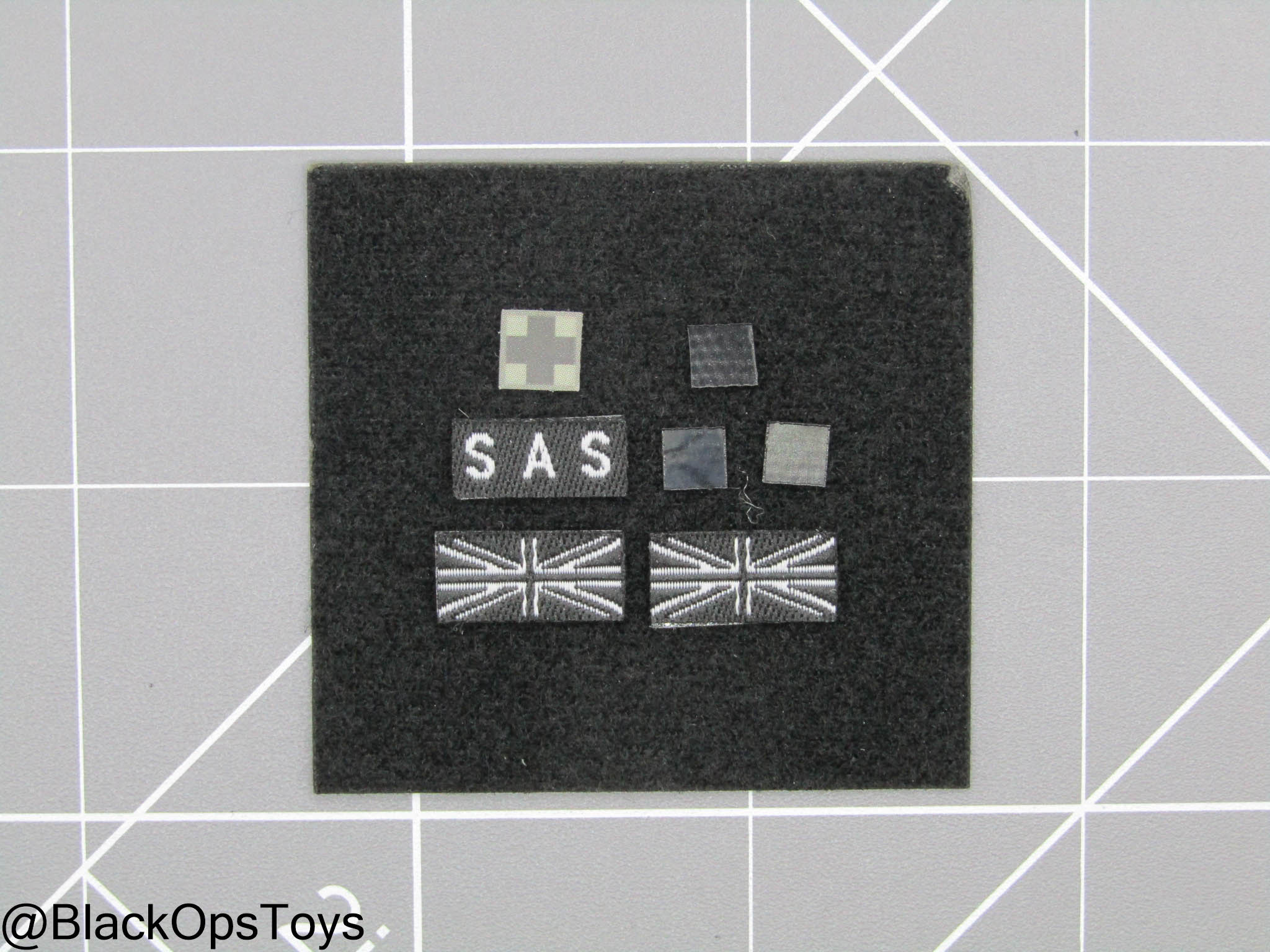 Bravo 0-7 Kill or Capture RM - Patch Set – BlackOpsToys