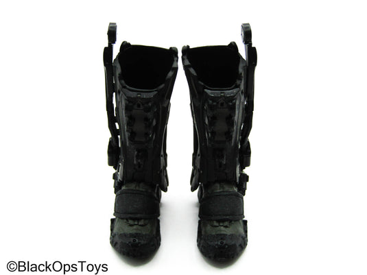 Warriors Of The Future Tyler - Mechanical 2-Part Boots (Peg Type ...