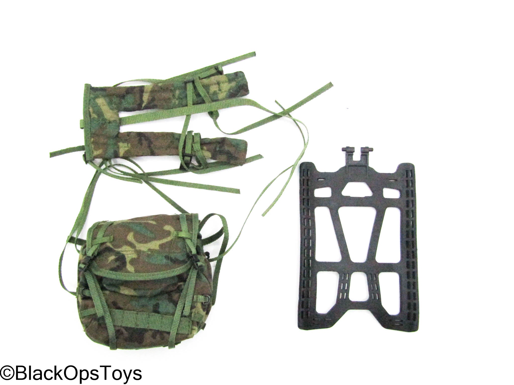 M81 Woodland Rucksack w/Harness & Frame – BlackOpsToys
