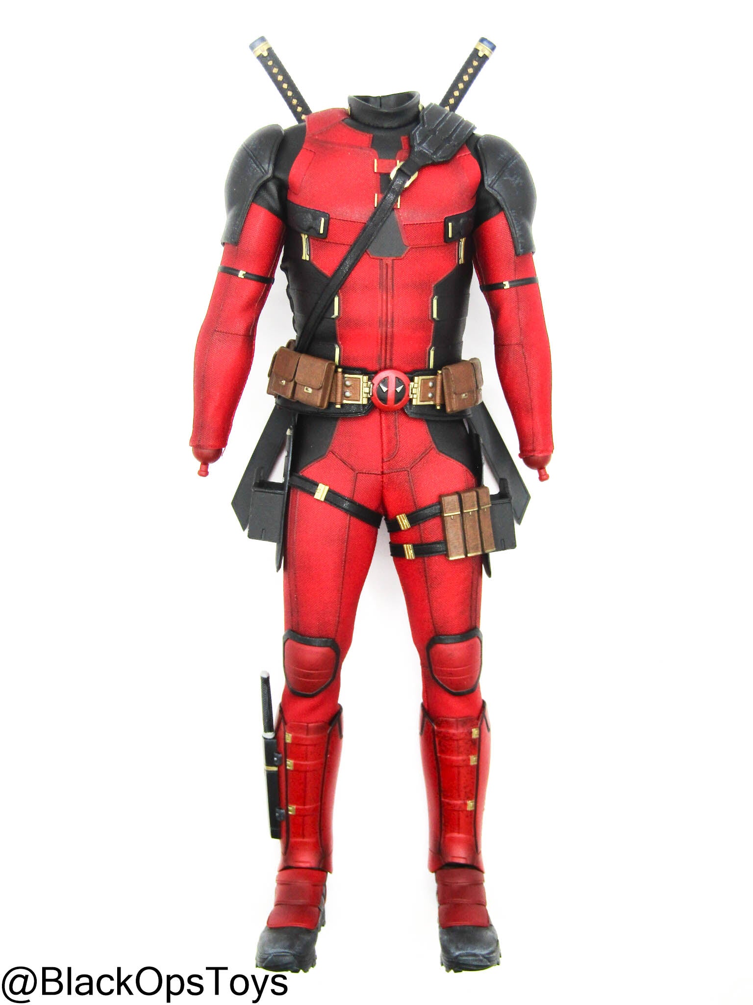 Deadpool & Wolverine - Deadpool - Male Suited Base Body w/Katanas ...