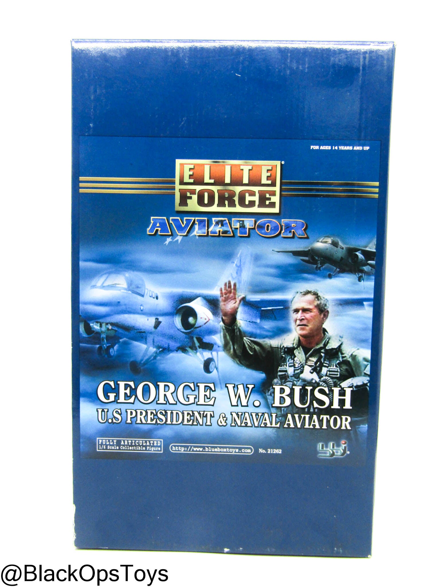 US President & Naval Aviator George W. Bush - MINT IN BOX – BlackOpsToys