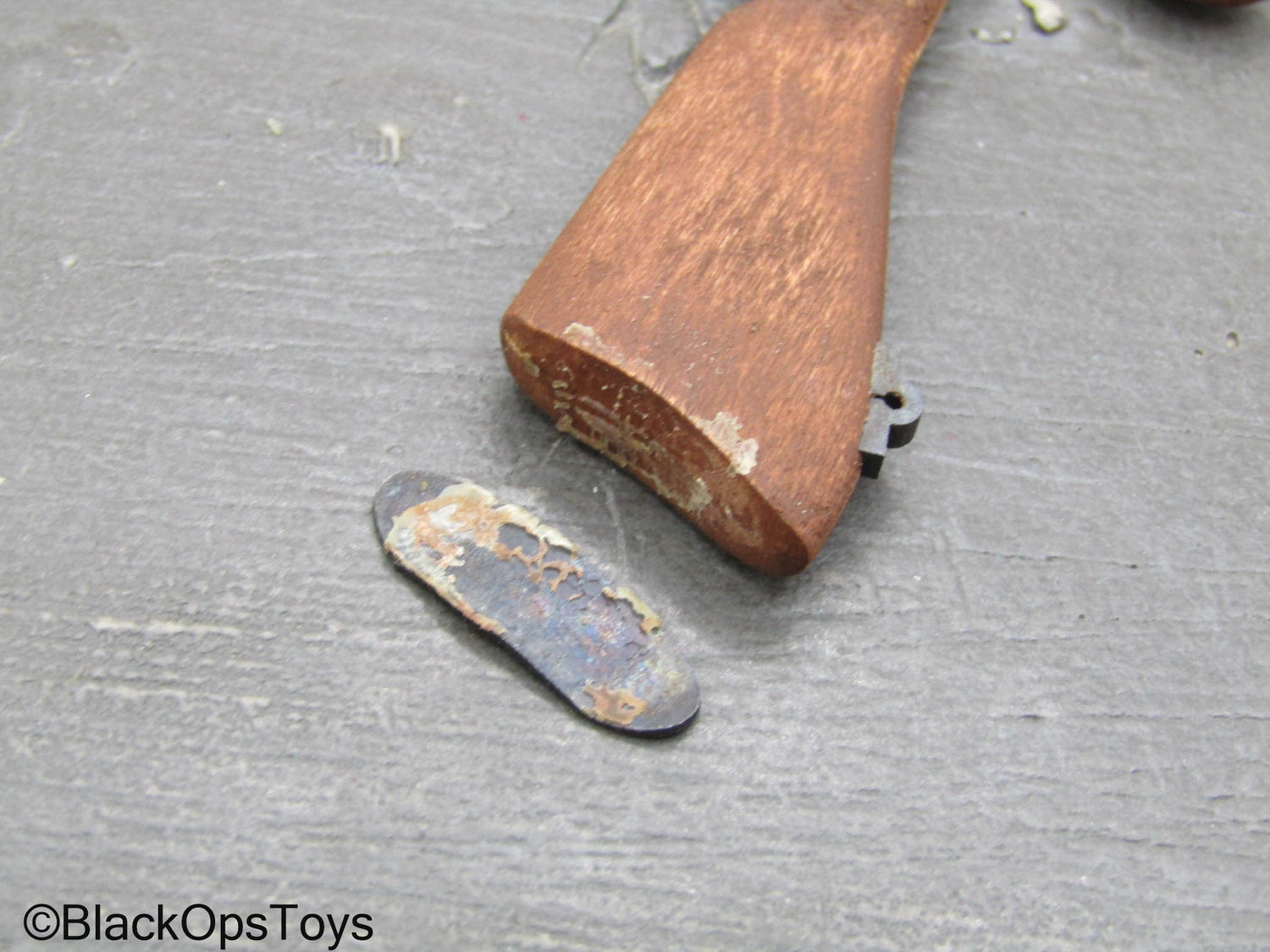 WWII - Wood & Metal .45 ACP Submachine Gun (READ DESC) – BlackOpsToys